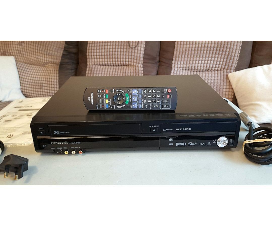 Panasonic DVD VHS HDD Video Combo Recorder in WF4 Wakefield for £150.00 ...