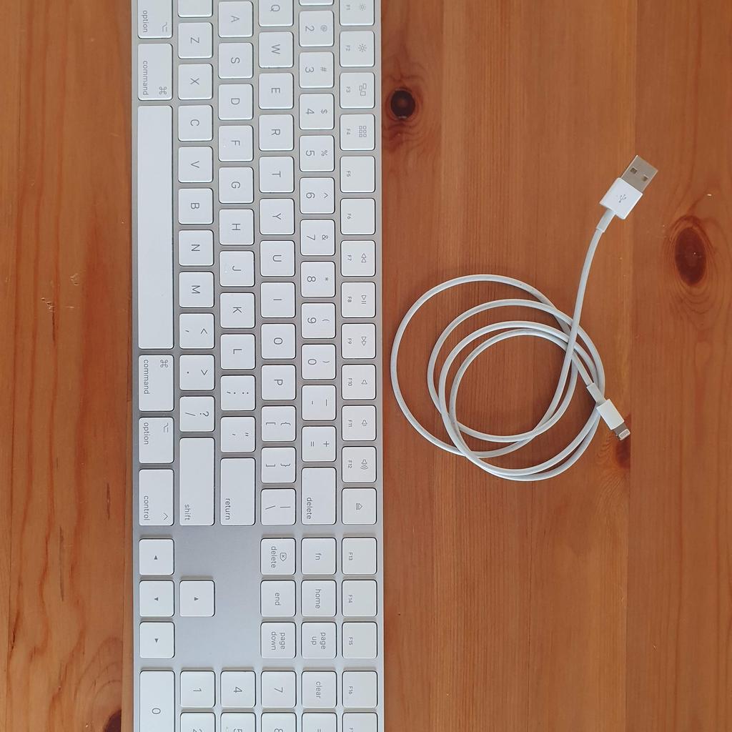 Apple Magic Keyboard wireless full size in SE16 Southwark for £50.00 ...