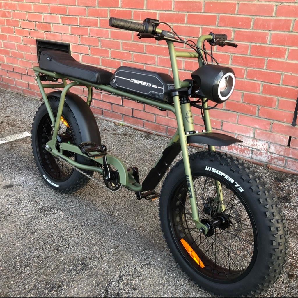 Super 73 S-G1 Electric Bike (Rare) in CR0 Sutton for £1,700.00 for sale ...