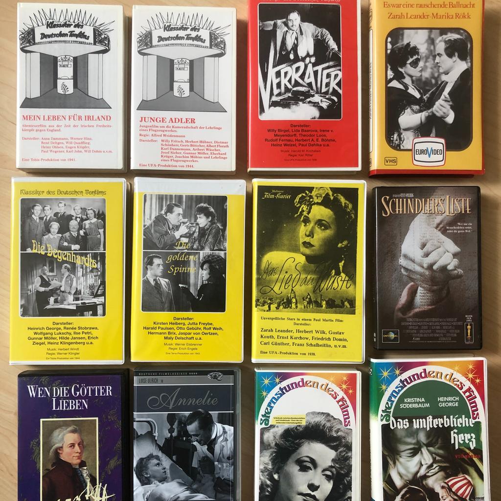 Klassiker des Deutschen Tonfilms -VHS- in 28279 Bremen für € 12,00 zum ...