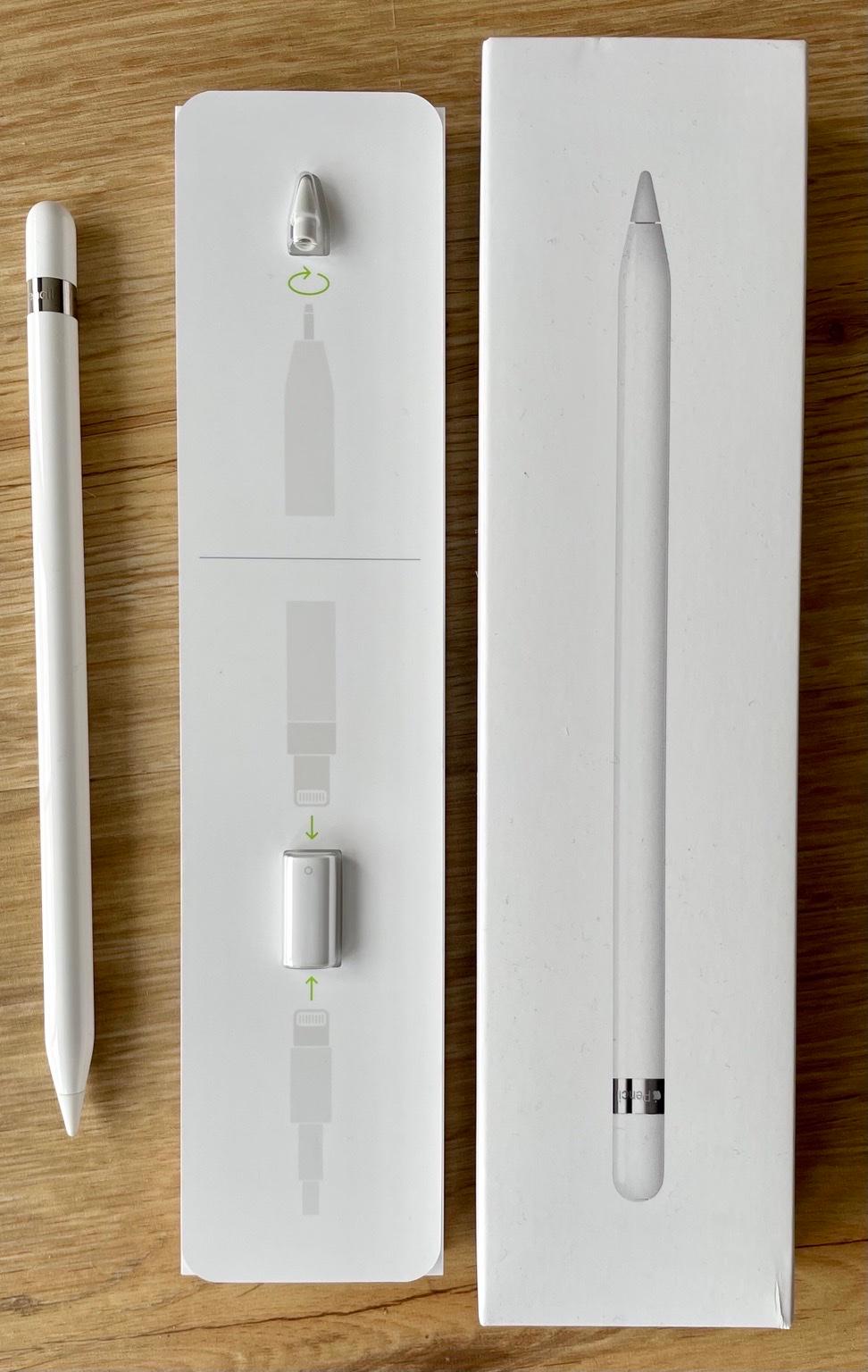 Apple Pencil Gen.1, neuw.Garantie, OVP usw. in 91126 Wolkersdorf für 90 ...