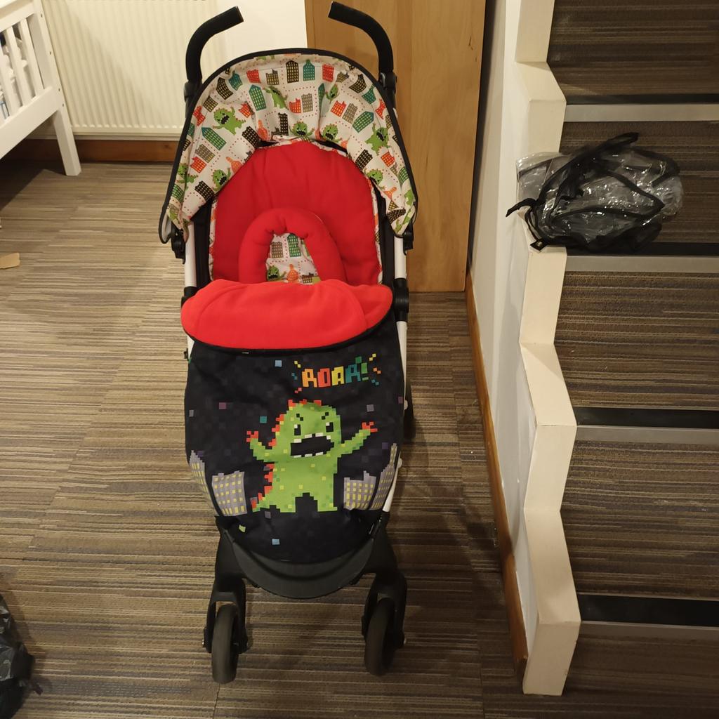Supa Stroller - Monster Arcade buggy in LS27 Kirklees für £ 80,00 zum ...