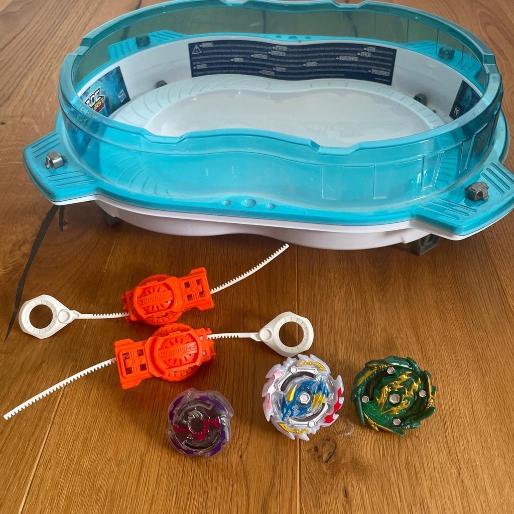 Beyblade Arena inkl 3 Blades in 6070 Gemeinde Ampass für € 20,00 zum ...