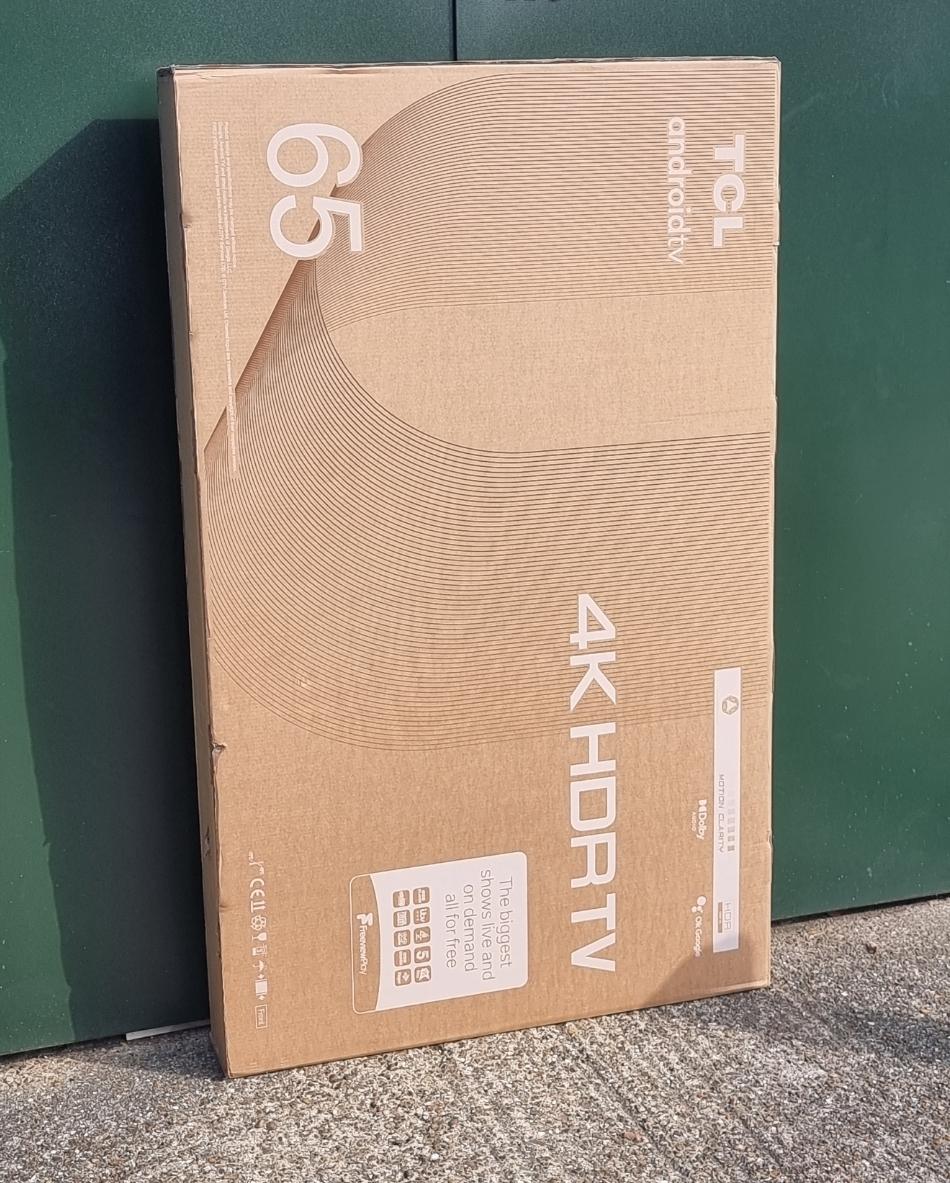 TCL 65" Empty TV Packaging Box in SE5 London für 30,00 £ zum Verkauf ...