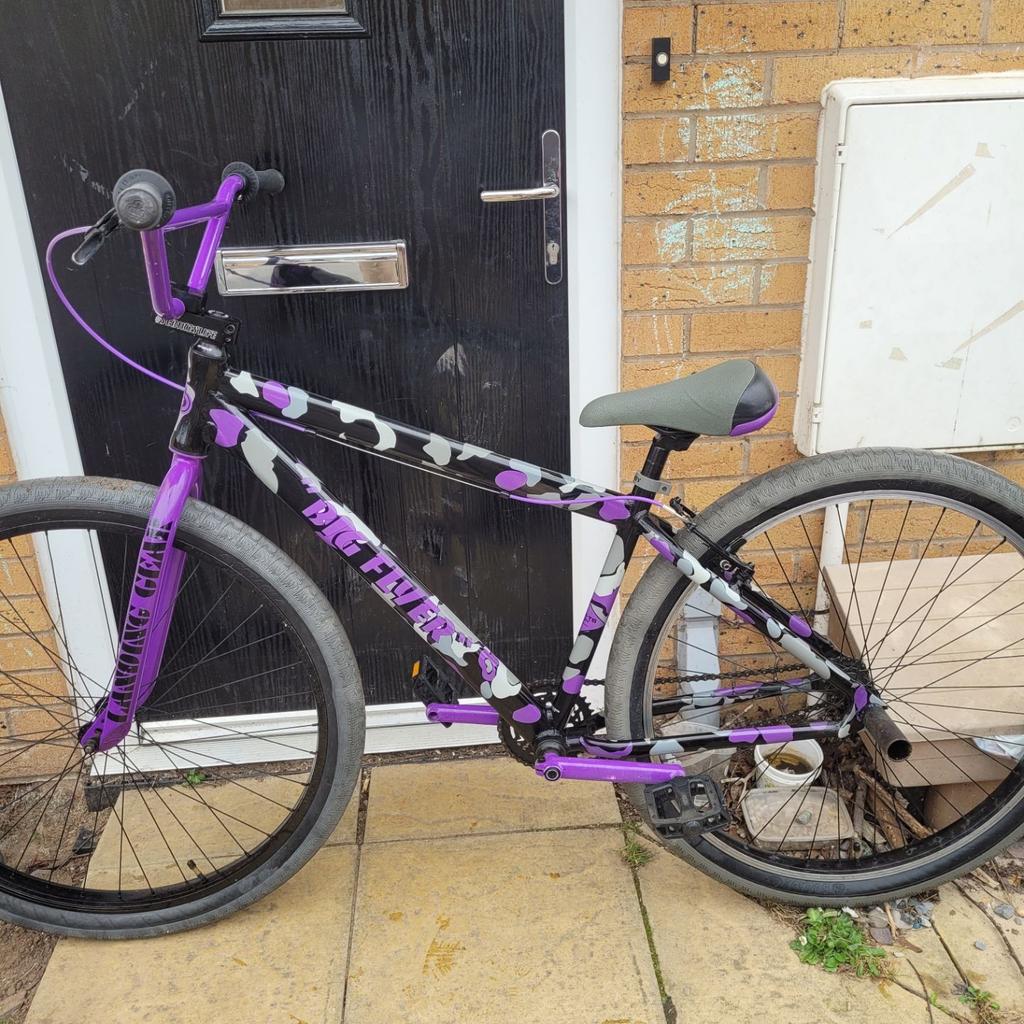 29inch se purple big flyer in B79 Tamworth für 350,00 £ zum Verkauf ...