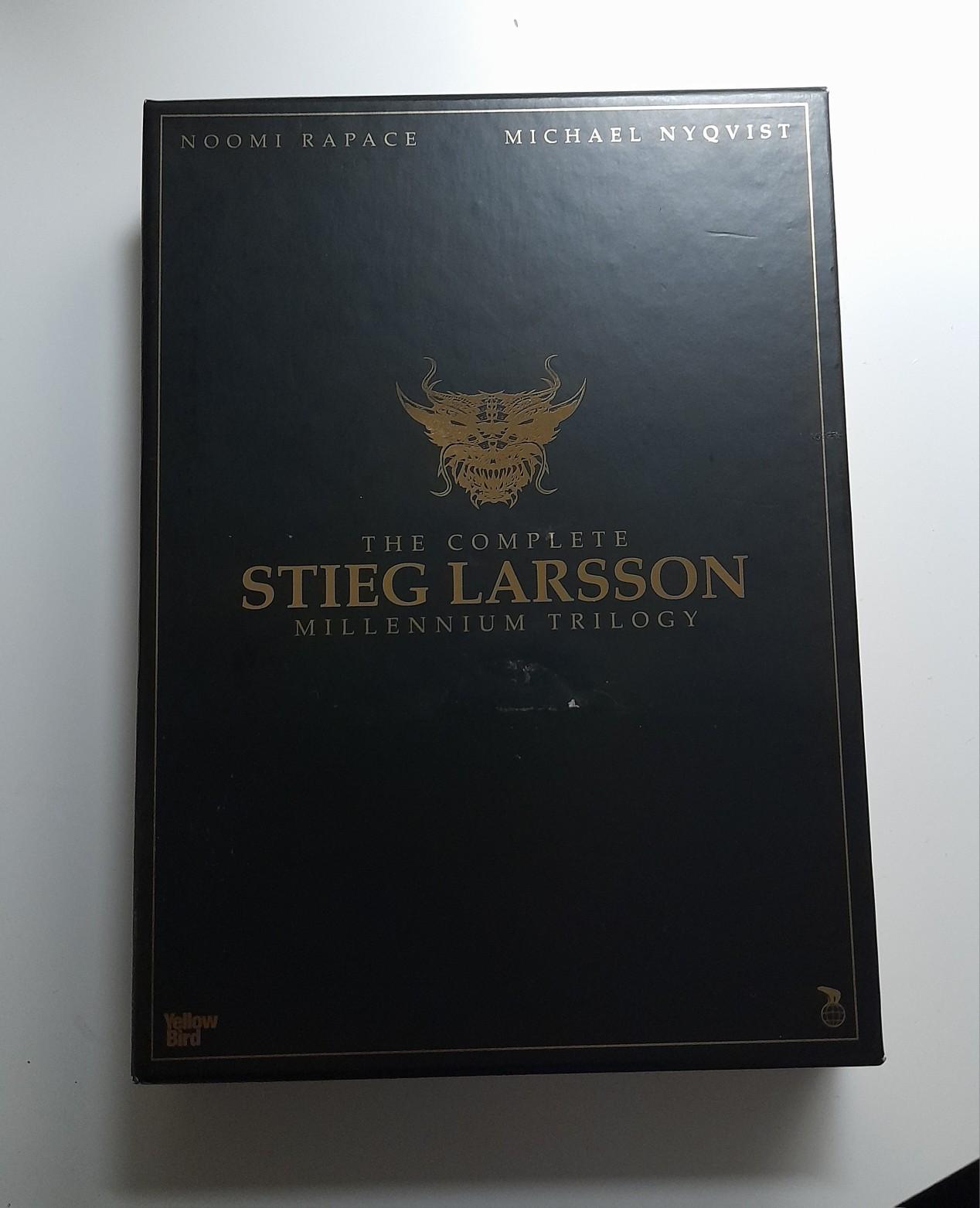 The complete Millennium trilogy Steig Larsson in 12048 Stockholm for ...