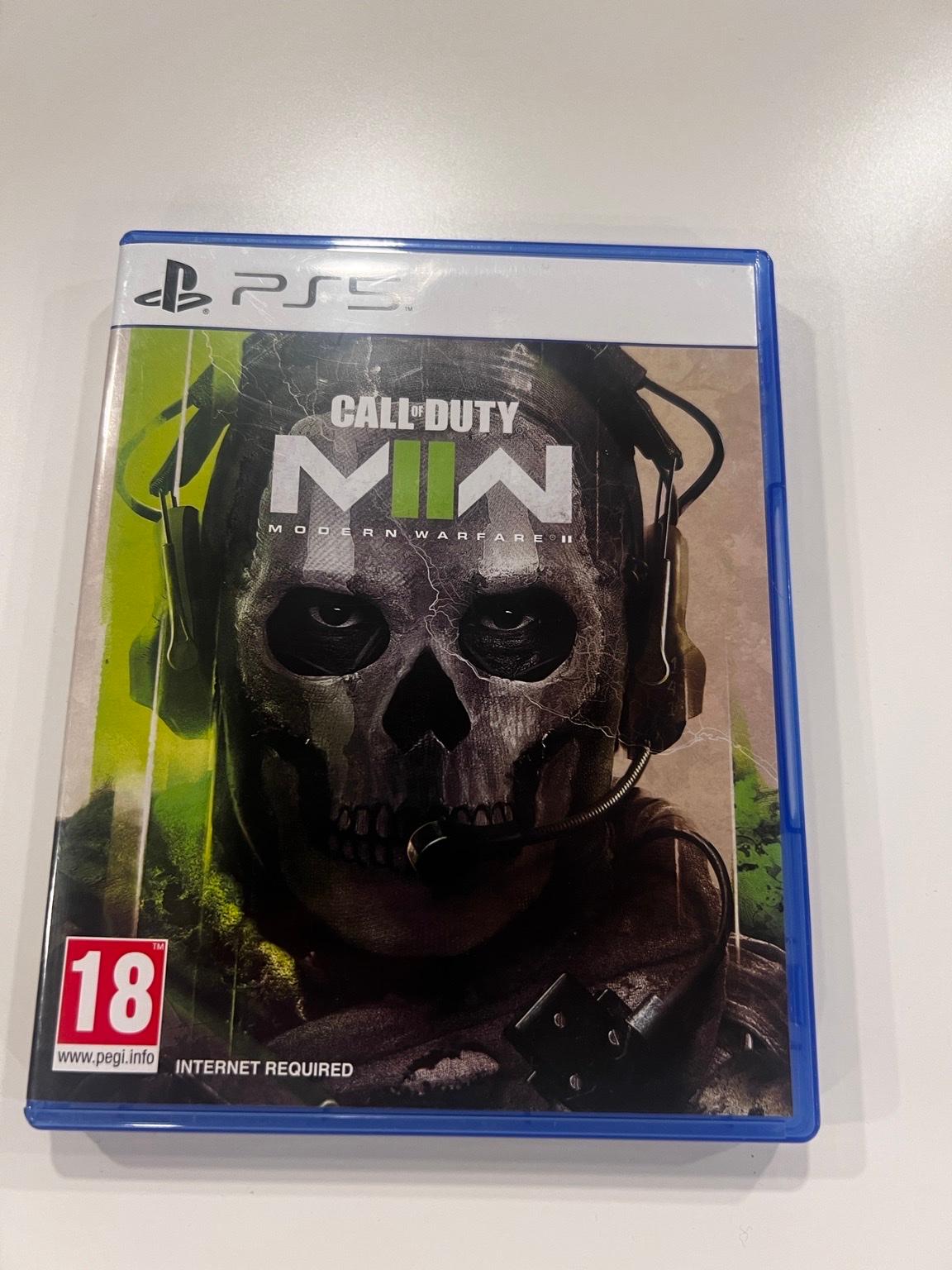 CoD MW2 Call of Duty Modern Warfare 2 PS5 in 31180 Giesen für 35,00 ...