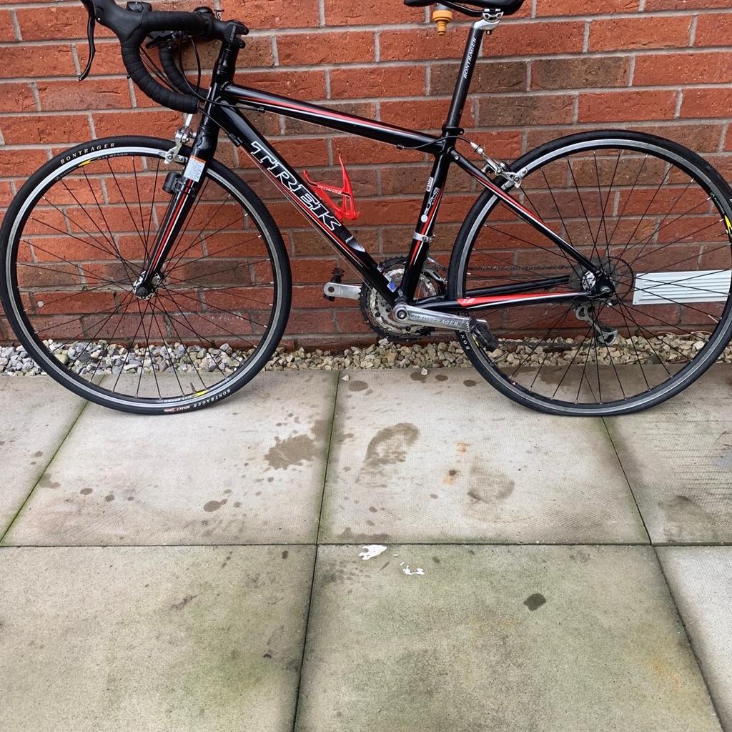 TREK CARBON ROAD BIKE in Appleton Thorn für £ 100,00 zum Verkauf ...