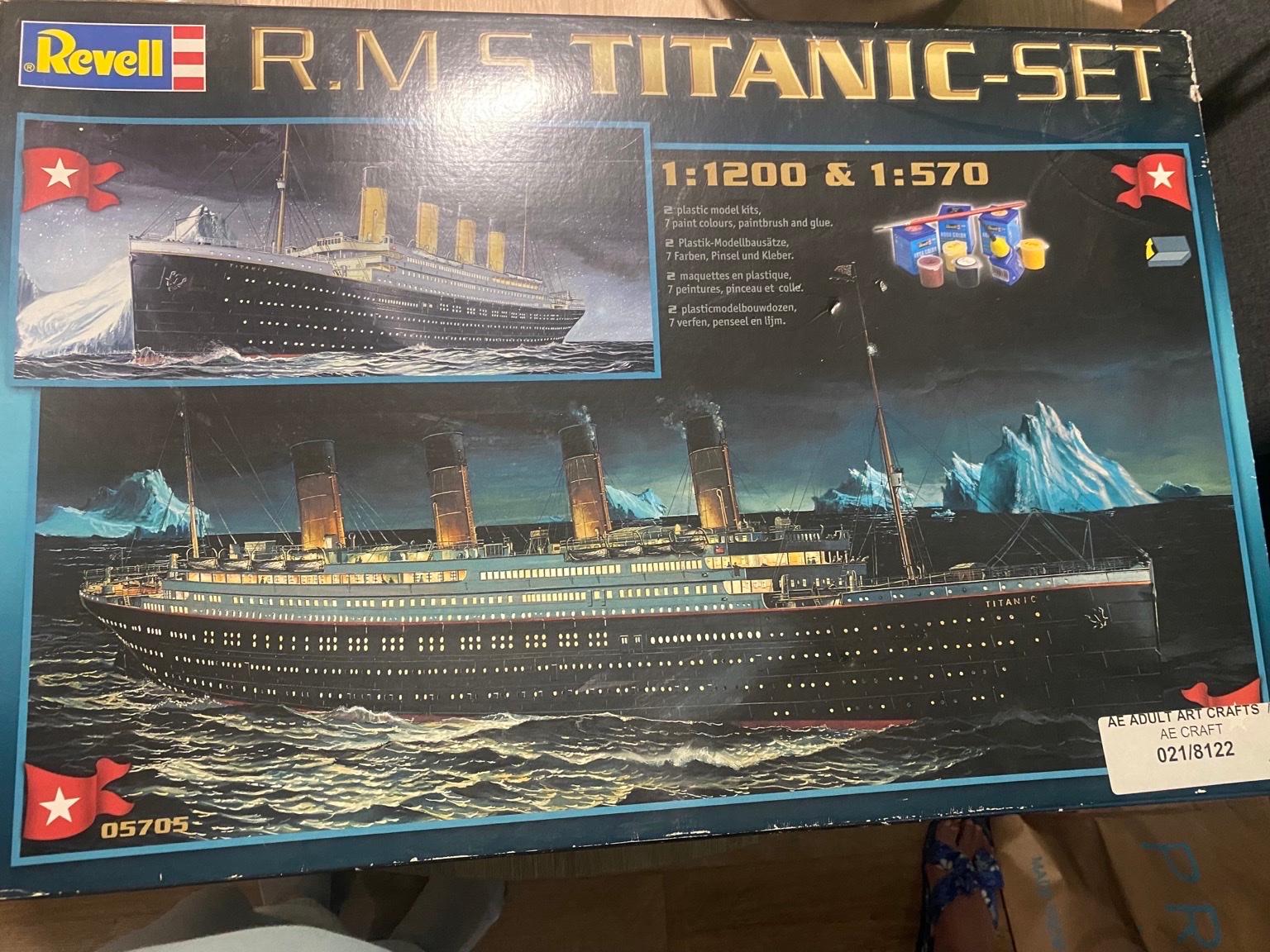 RMS Titanic Model Boat Kit in L15 Liverpool für £ 10,00 zum Verkauf ...