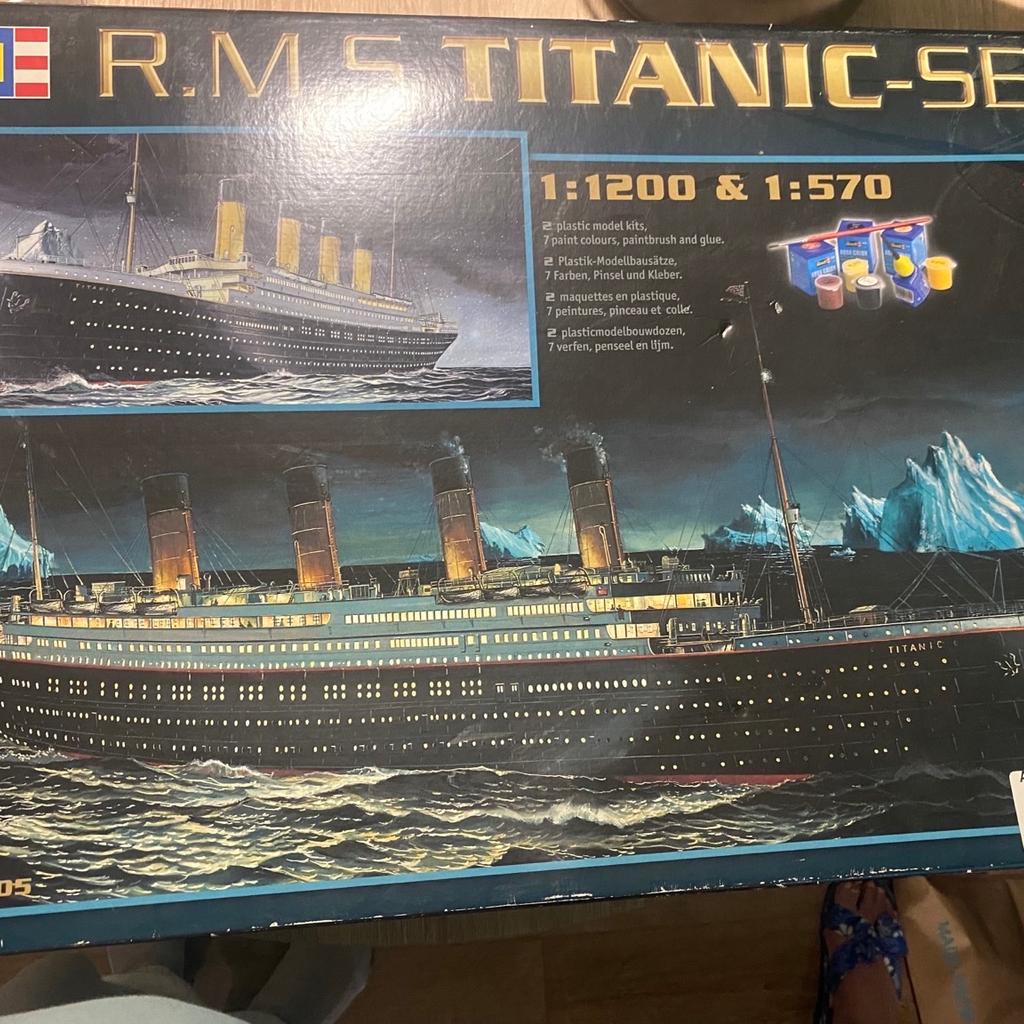 RMS Titanic Model Boat Kit in L15 Liverpool für £ 10,00 zum Verkauf ...