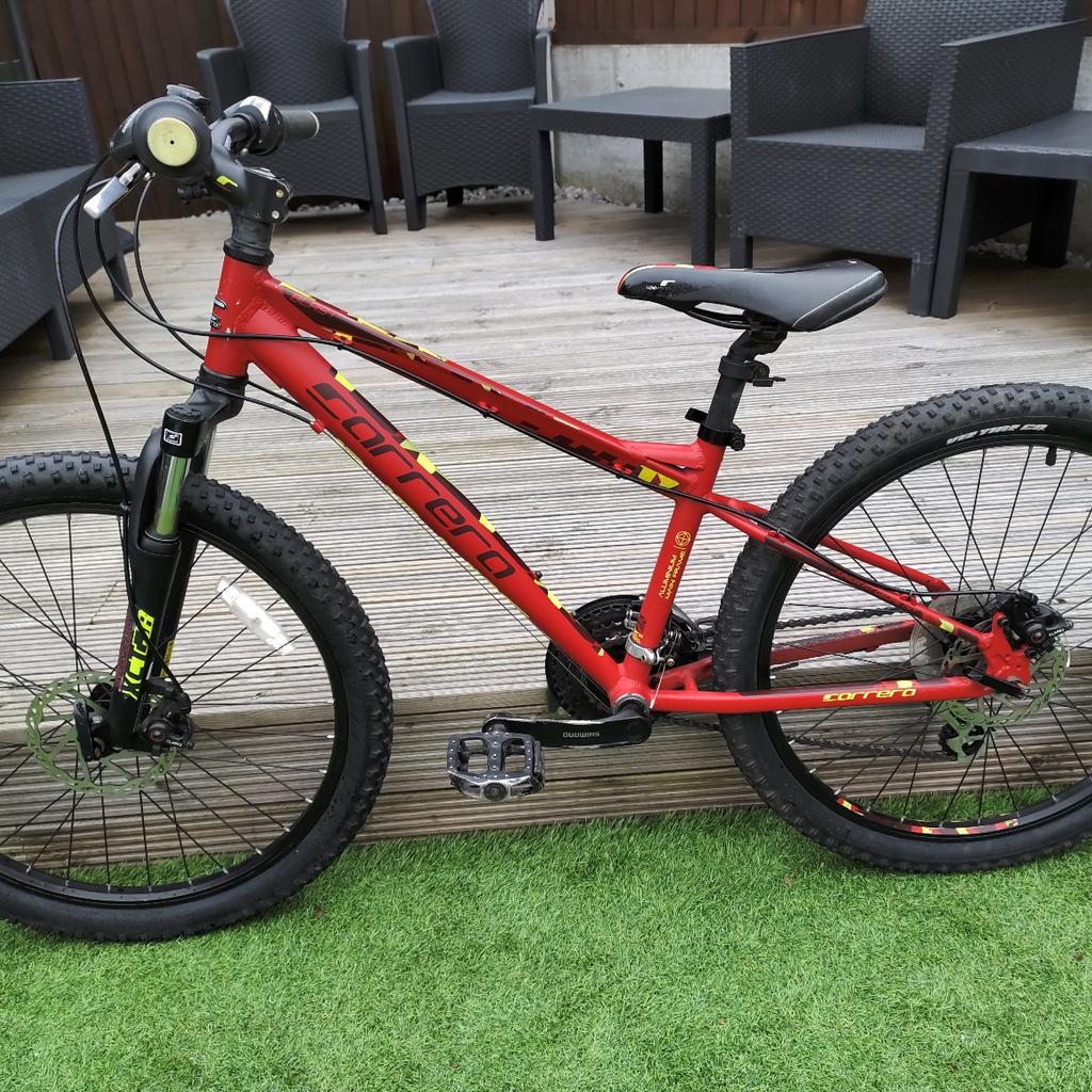 Carrera blast 24" wheels 13" frame in L7 Liverpool für £ 120,00 zum ...