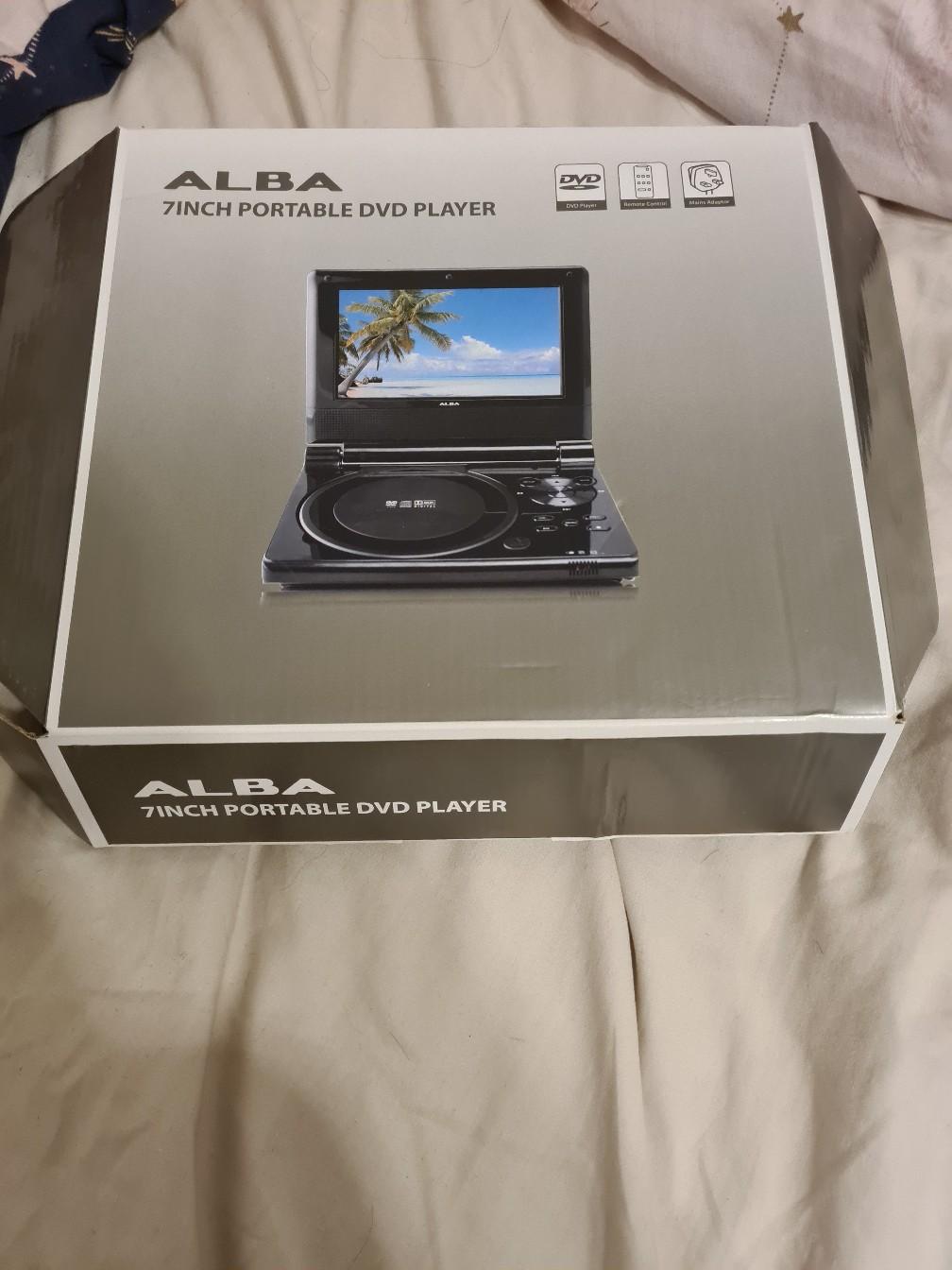 alba portable dvd player in DA18 Bexley für 15,00 £ zum Verkauf | Shpock DE