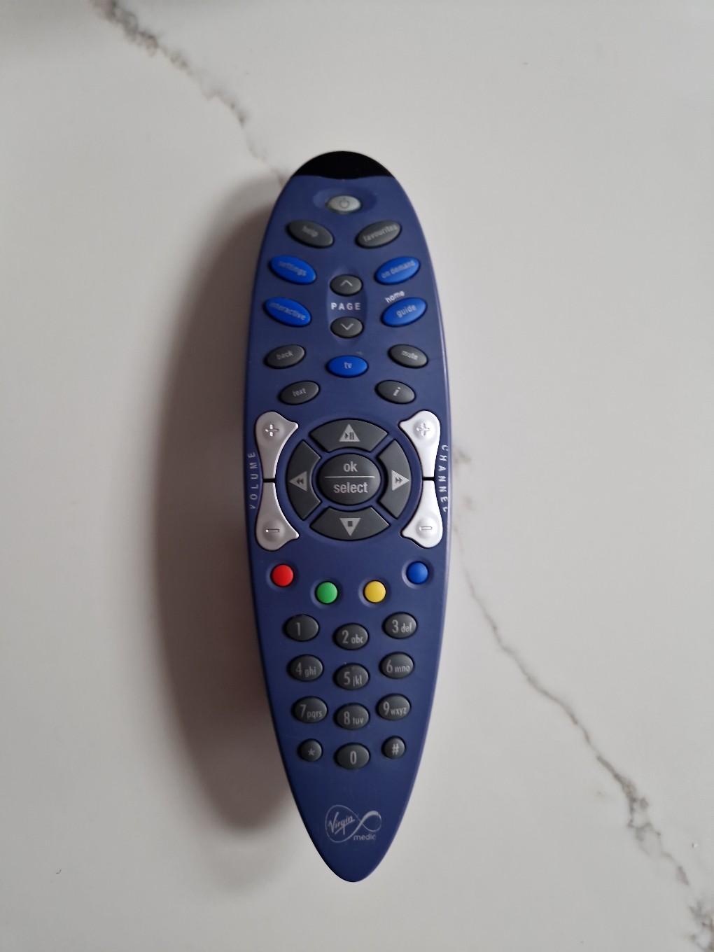 Virgin TV remote in Walsall for £3.00 for sale | Shpock
