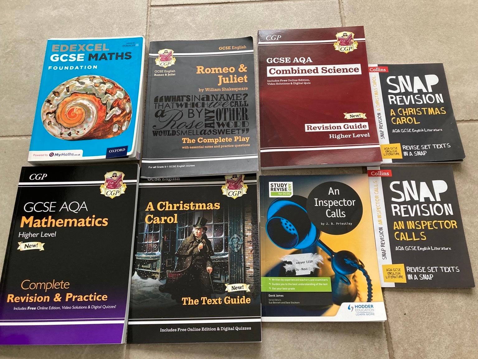GCSE Revision Books in WS10 Walsall for £10.00 for sale | Shpock