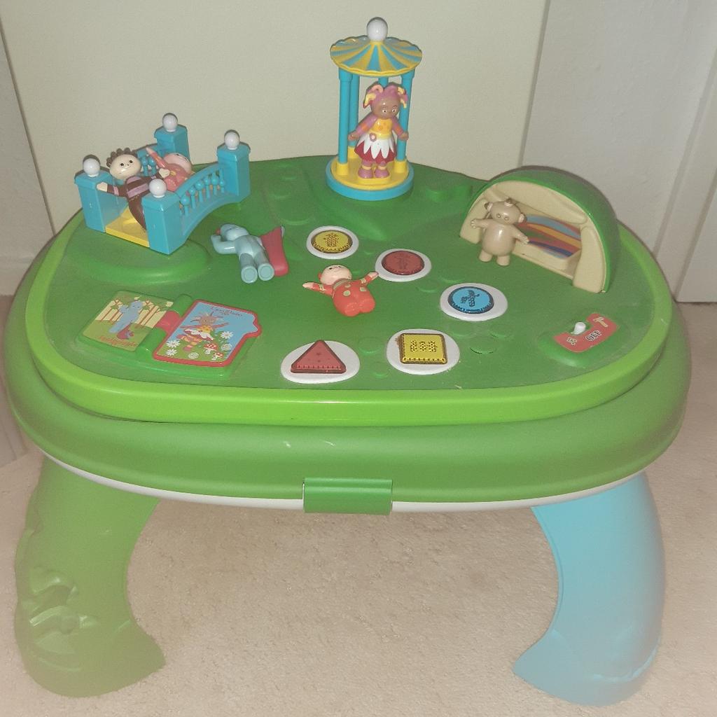 in the night Garden activity table in DY8 Dudley für 10,00 £ zum ...