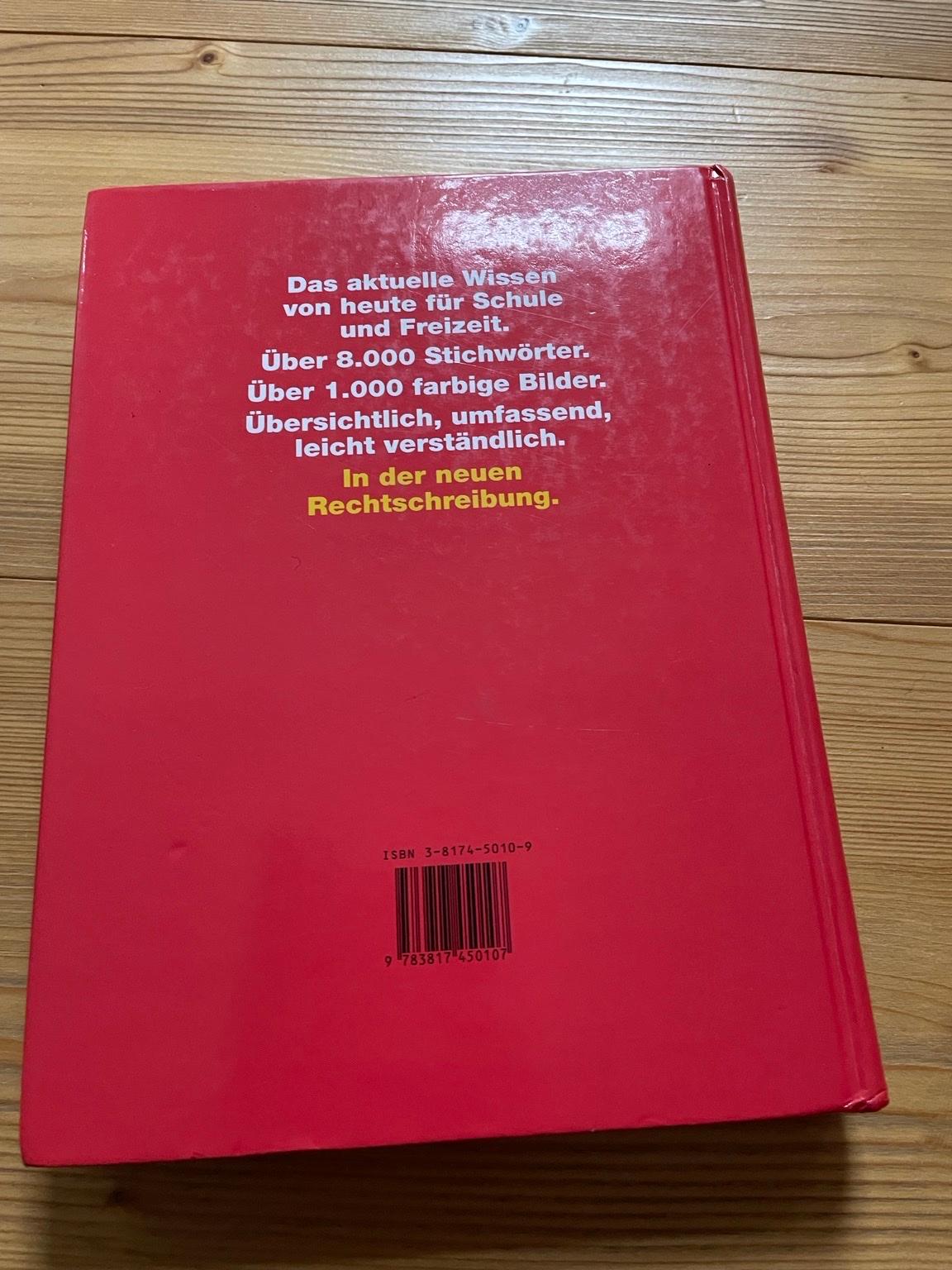 Schüler Lexikon in 1120 KG Meidling für € 5,00 zum Verkauf | Shpock AT