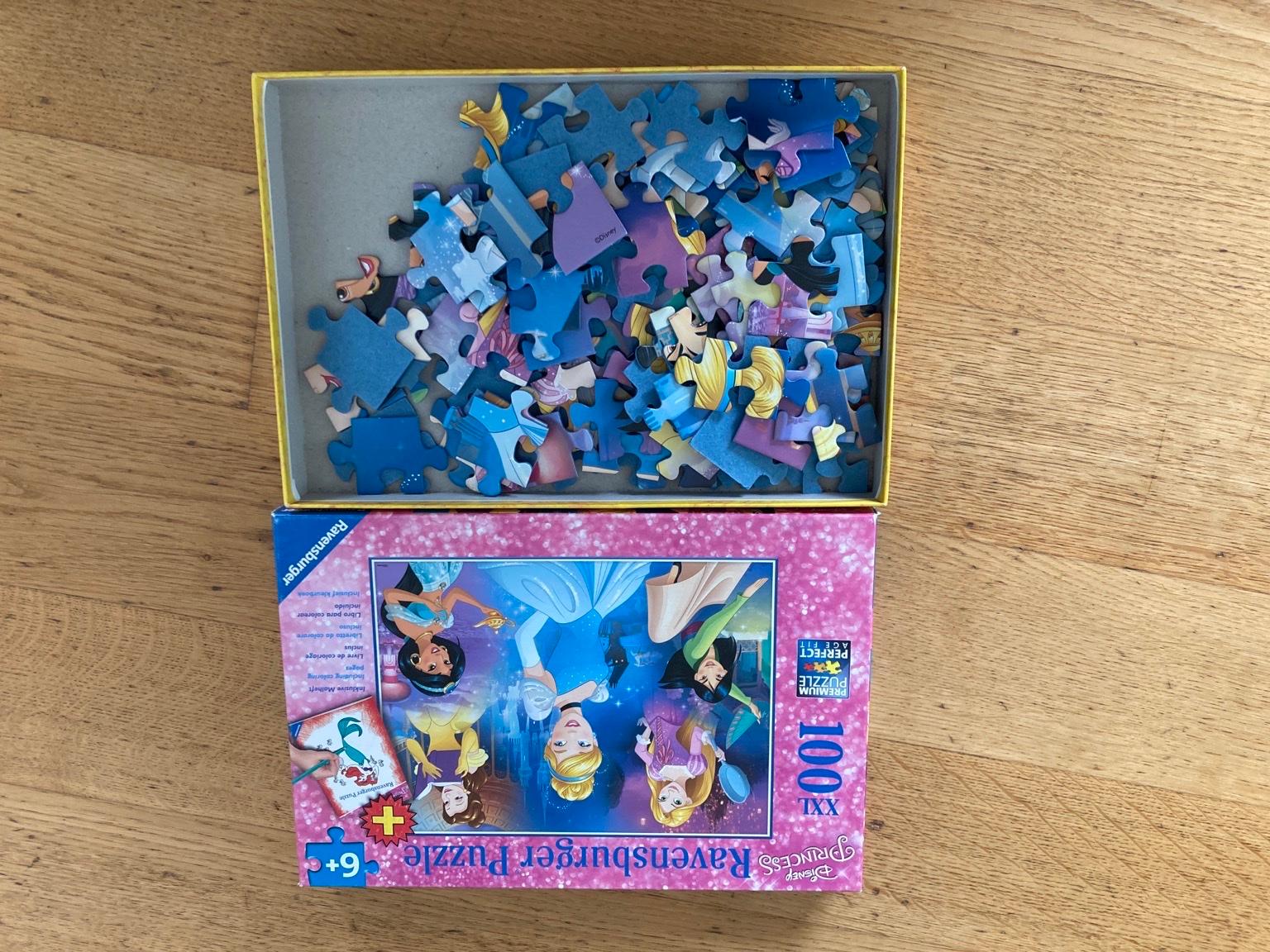 Ravensburger Puzzle Disney Princess 100 Teil In 6800 Stadt Feldkirch