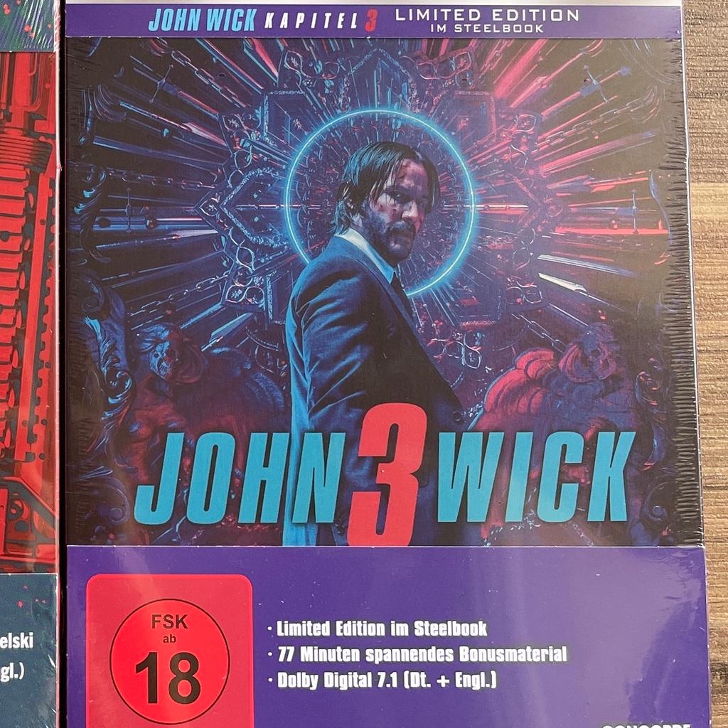 John Wick 3 Steelbook OVP BluRay in 04357 Leipzig für 15,00 € zum ...