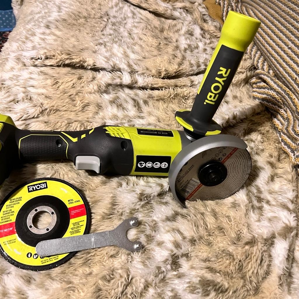 Ryobi Cordless Angle Grinder in NN9 Finedon für 45,00 £ zum Verkauf ...