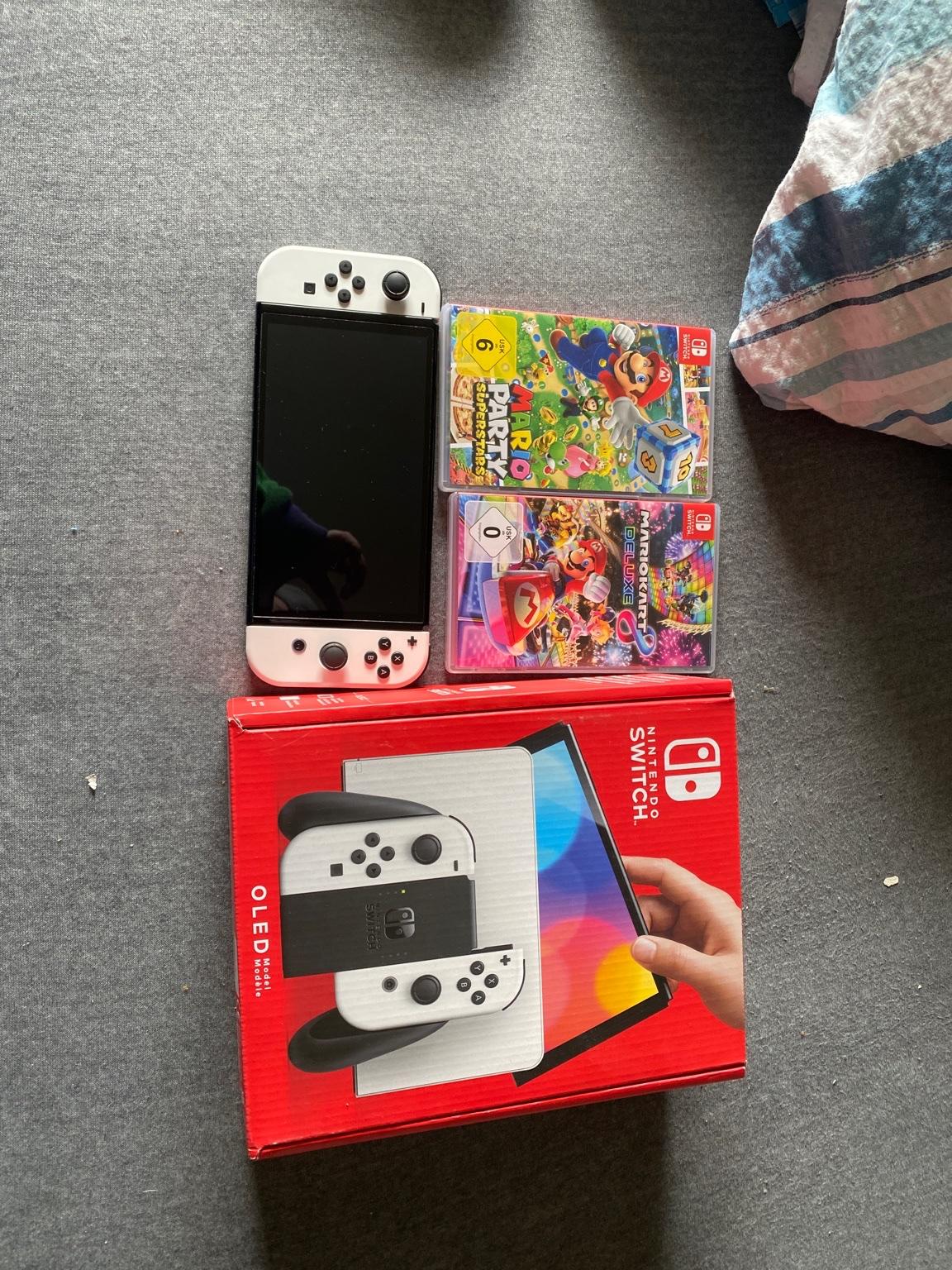 Nintendo switch oled model in 84364 Bad Birnbach für 300,00 € zum ...