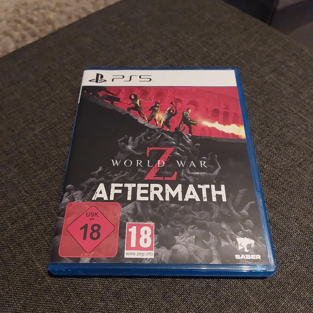 World War Z Aftermath PS5 in 95030 Hof für € 25,00 zum Verkauf | Shpock AT