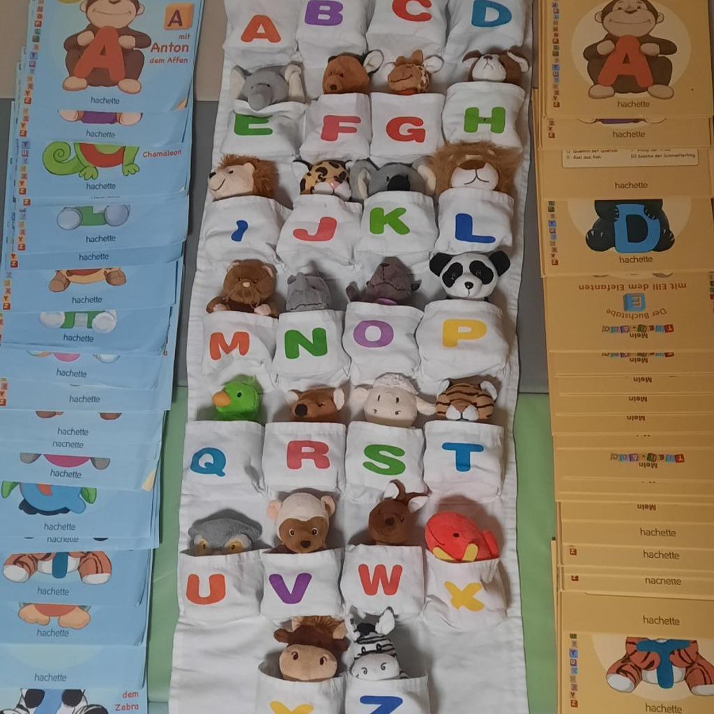 HACHETTE Mein Tier-ABC inkl. PlüschtierGarage in 8280 Fürstenfeld für € ...