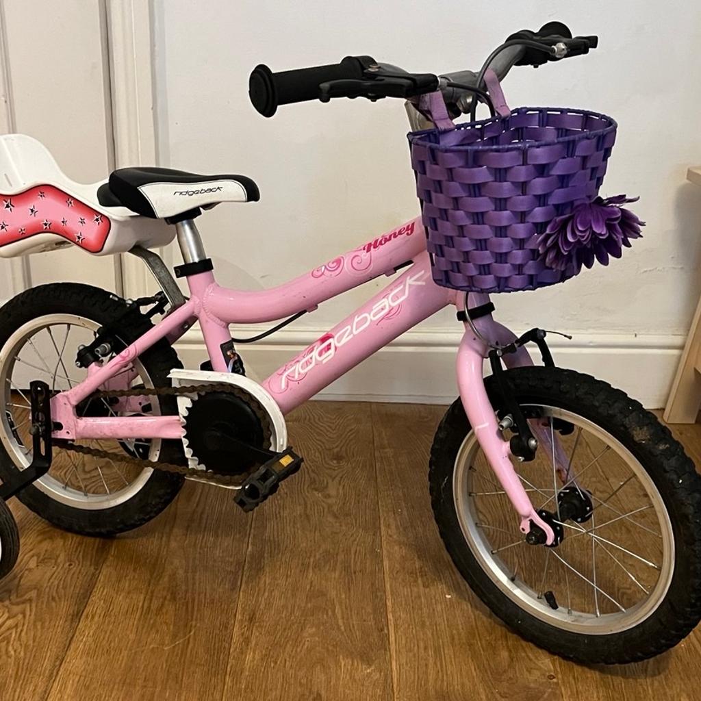 Ridgeback Bike - child’s pink bike in N5 London for £41.50 for sale ...