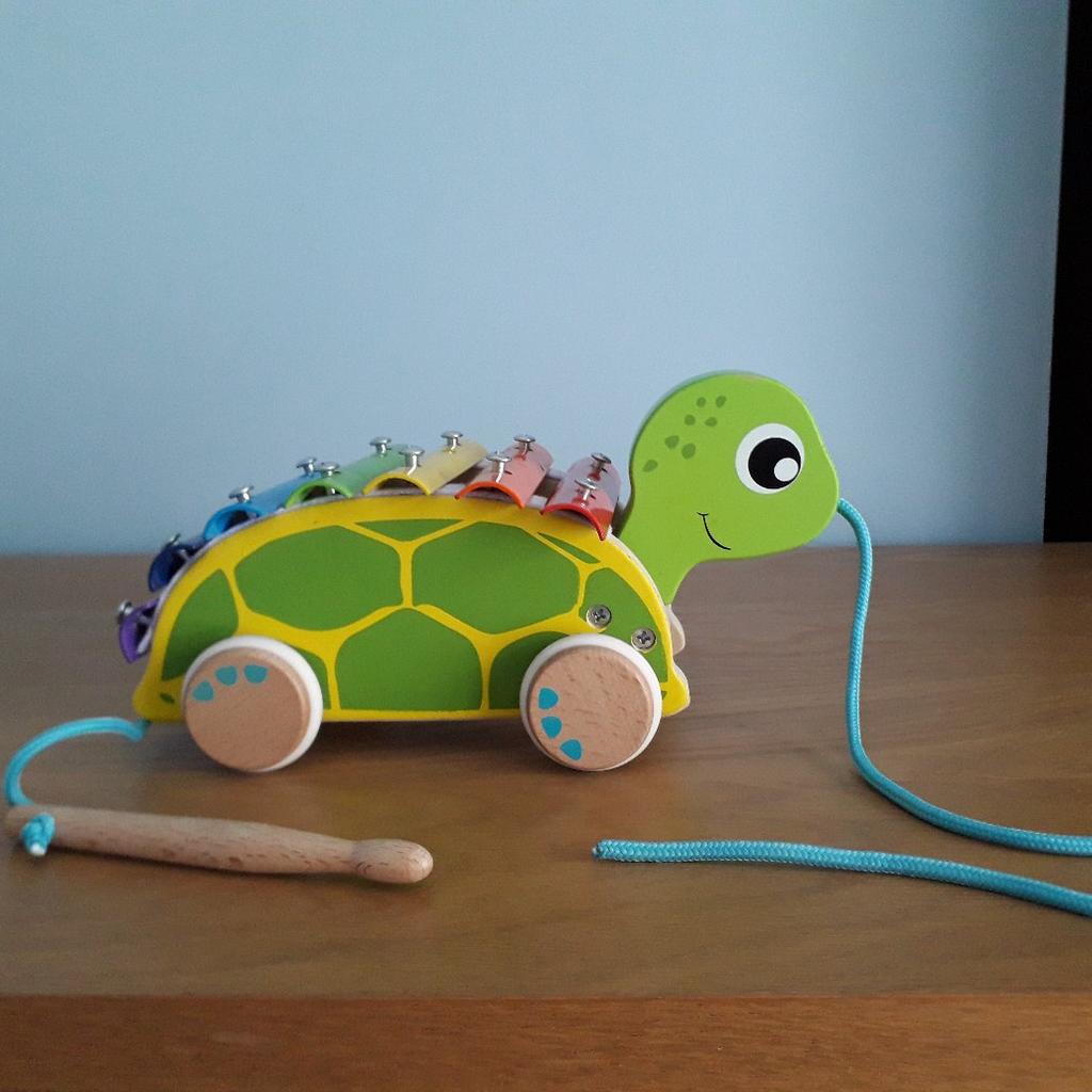 PULL ALONG TURTLE WITH XYLOPHONE in DY2 Dudley für 3,00 £ zum Verkauf ...