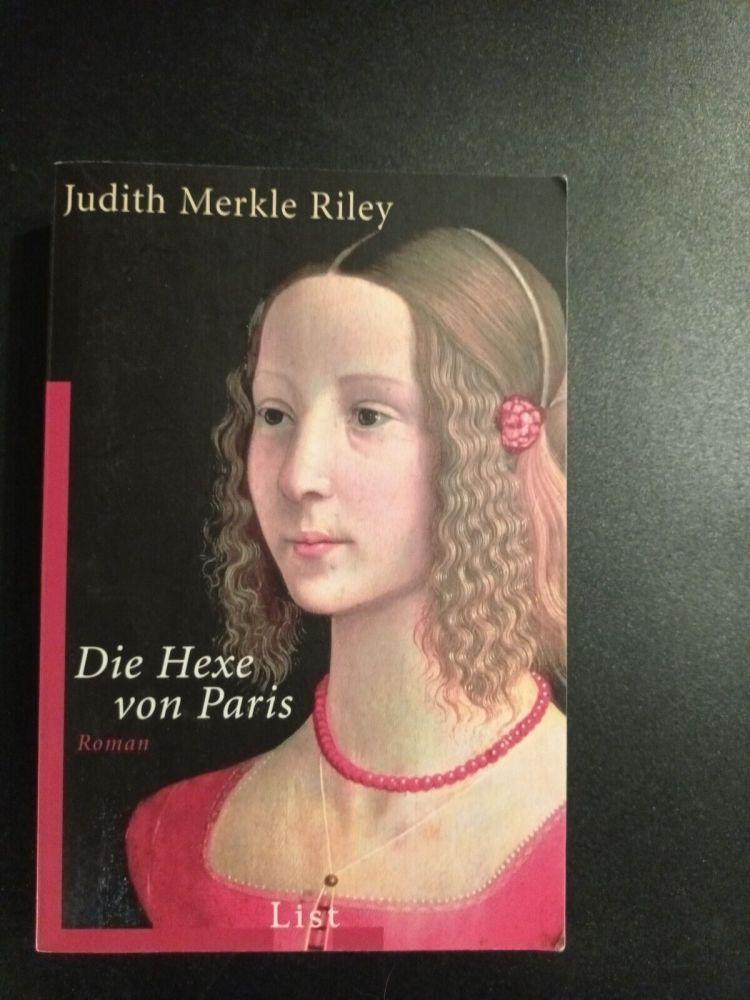 Die Hexe von Paris von Judith Merkle Riley - in 45259 Essen for €2.00 ...