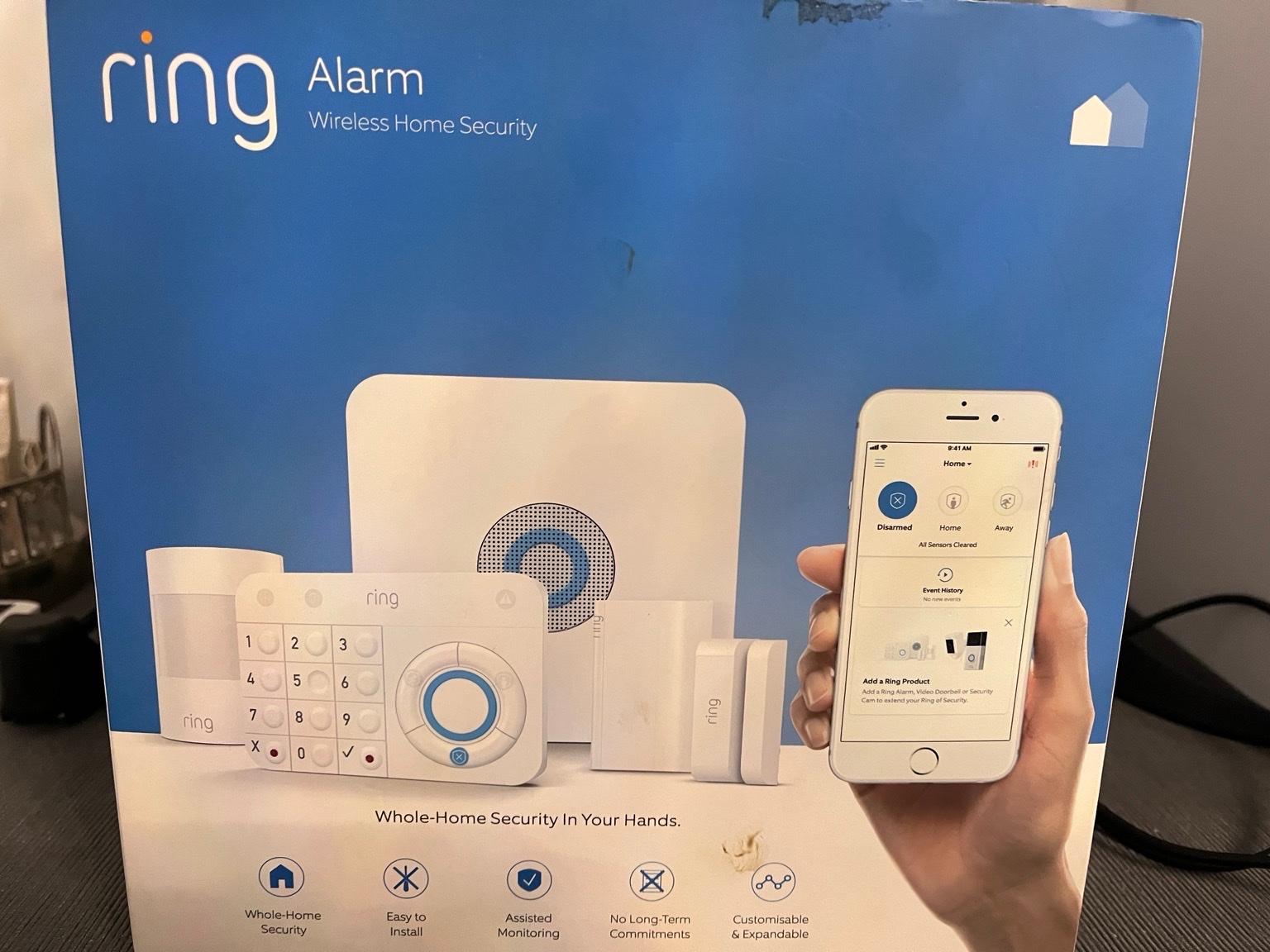 Ring alarm system in BB10 Burnley für 120,00 £ zum Verkauf | Shpock DE