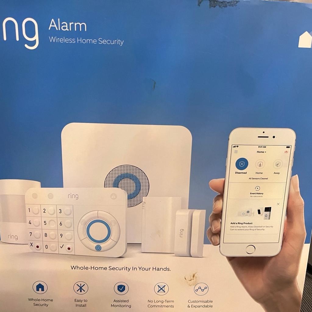 Ring alarm system in BB10 Burnley für 120,00 £ zum Verkauf | Shpock DE