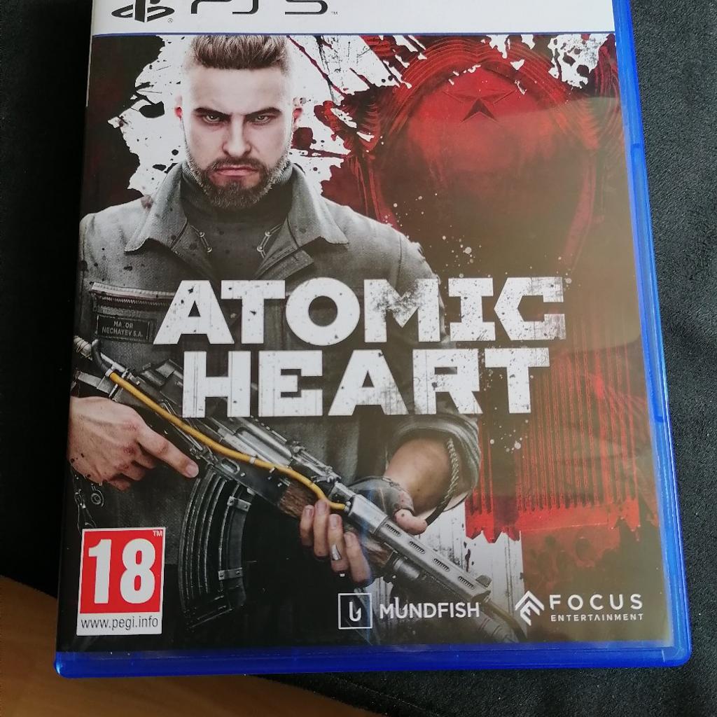 Atomic heart ps5 in 53894 Mechernich für 39,00 € zum Verkauf | Shpock DE