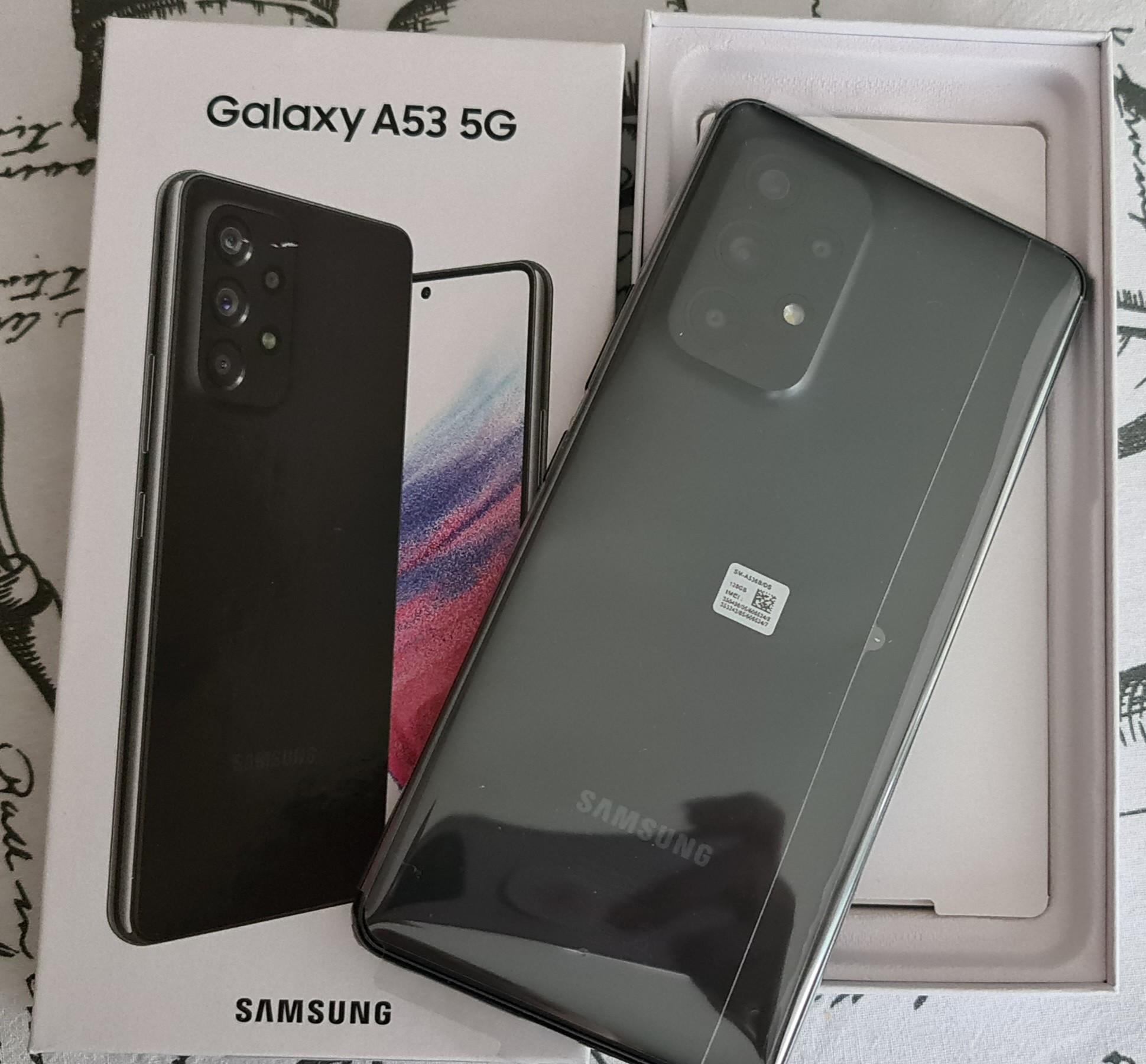 Samsung Galaxy A53 5G in 6330 Stadt Kufstein für 340,00 € zum Verkauf | Shpock DE