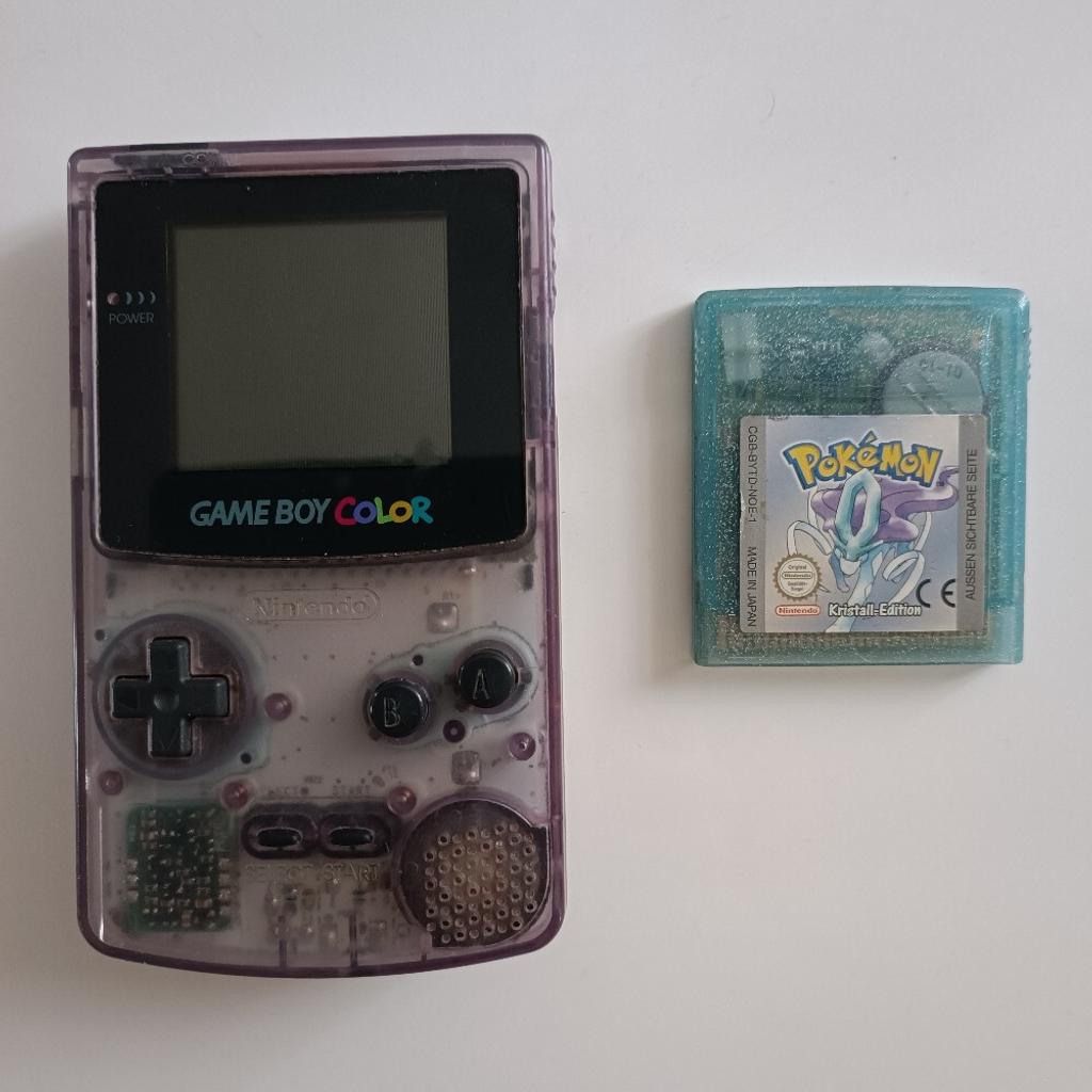 Gameboy color u. Pokémon (Crystal Edition) in 47443 Moers für € 130,00 ...