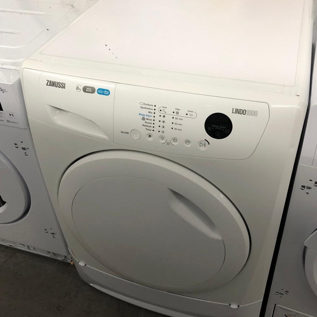🌎🌟(116)ZANUSSI 8KG HEAT PUMP CONDENSER DRYER🌟 in Wv10 9ds Wolverhampton ...
