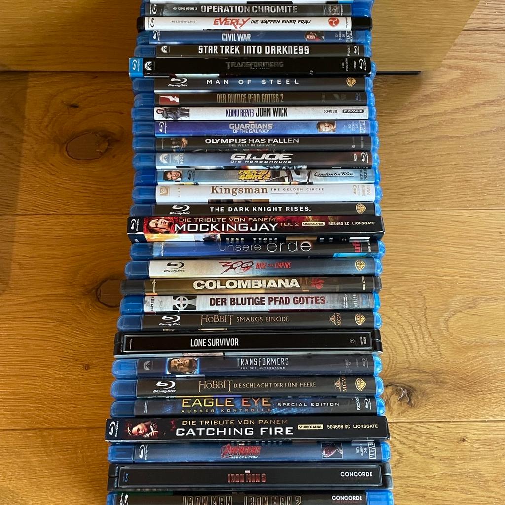 Blue Ray Sammlung in 6832 Gemeinde Röthis für 30,00 € zum Verkauf | Shpock DE