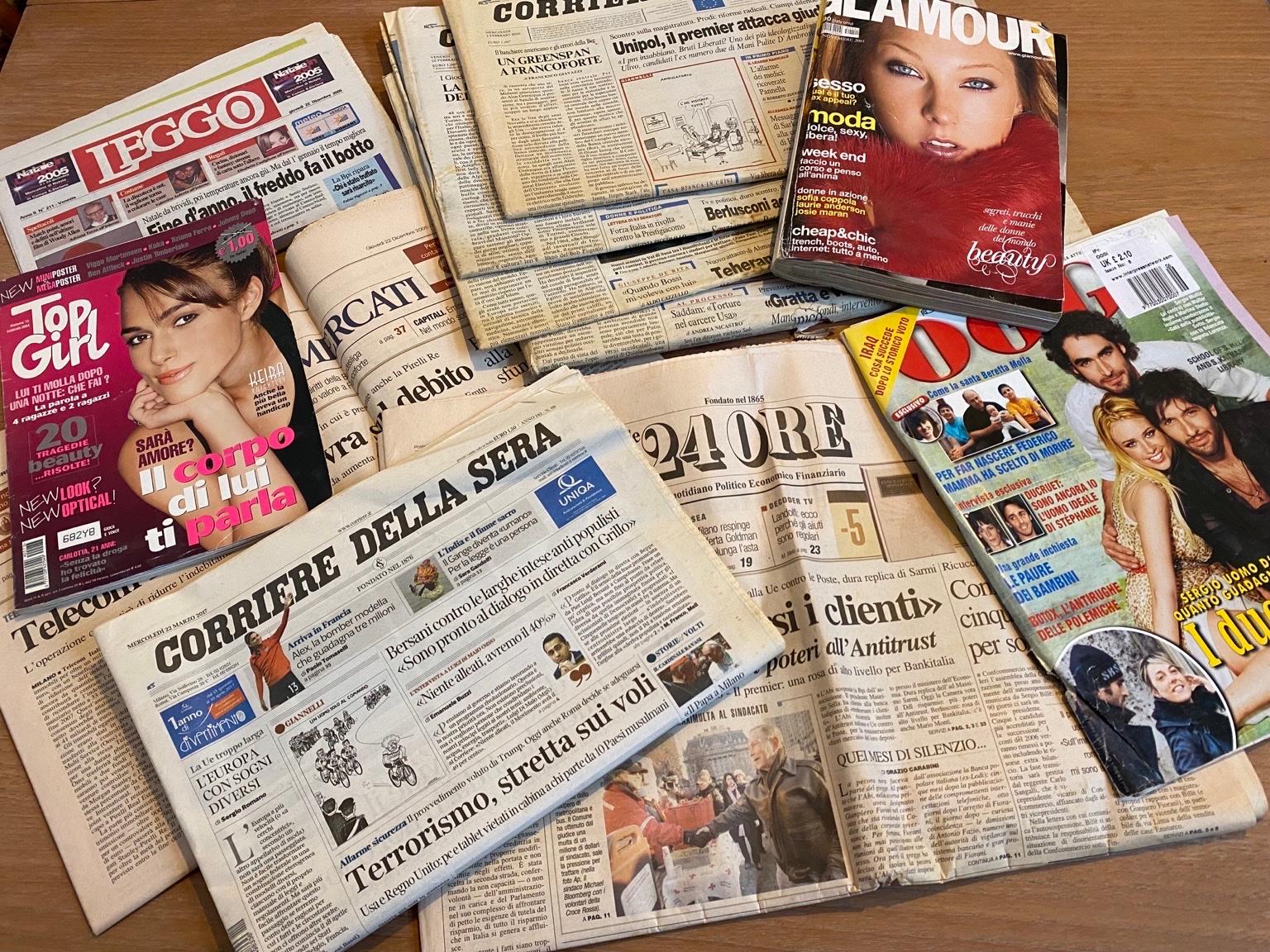 Italian Language Newspapers & Magazines in NW6 London für £ 5,00 zum ...