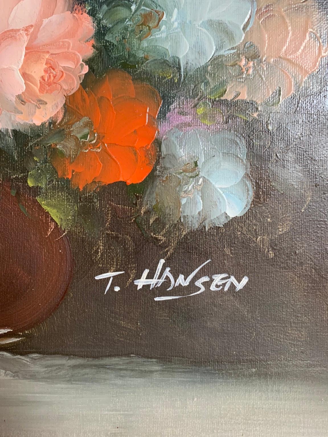 Vintage T Hansen Oil Painting With Gold Frame in B63 Dudley for £300.00 ...