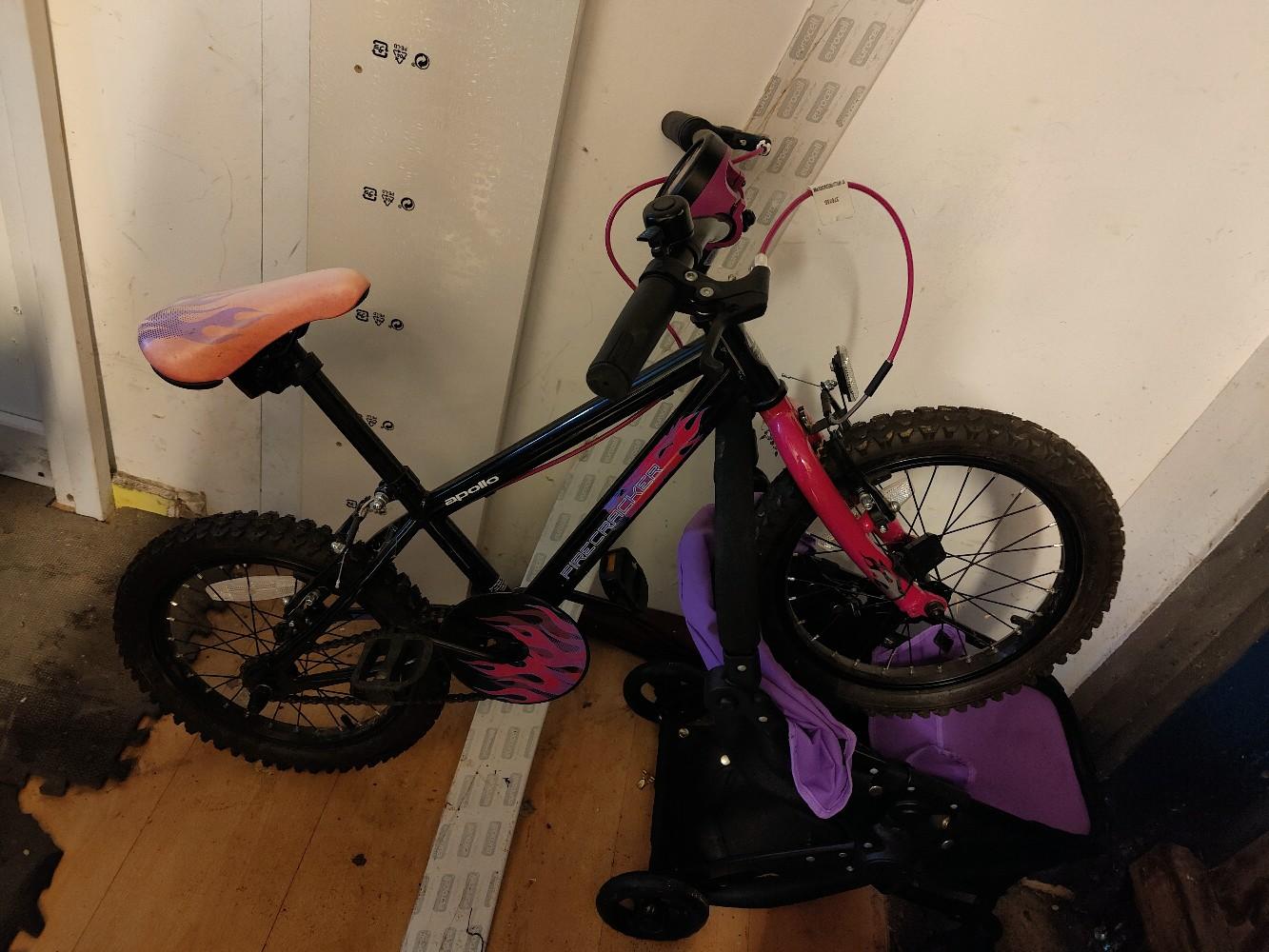 16" Apollo Firecracker Girls Bike in NN3 Moulton für £ 20,00 zum ...