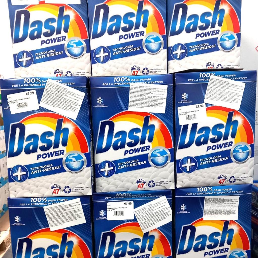 Dash Ultra Power Waschpulver Universal 2.82kg in 4050 Traun für € 8,00 ...