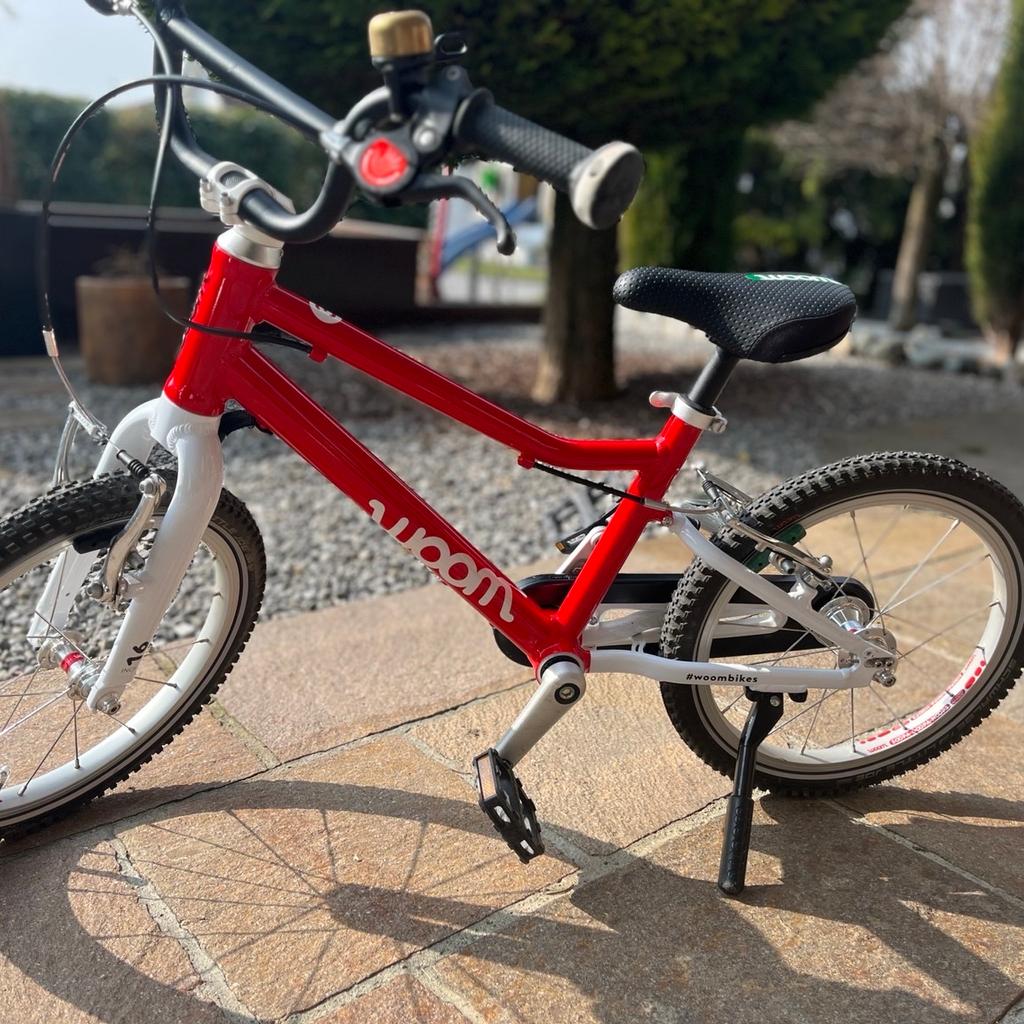 Woom 3 Fahrrad rot in 6833 Gemeinde Klaus für € 380,00 zum Verkauf ...