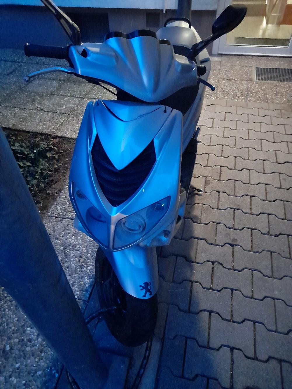 Peugeot Speedfight 2 25 50 Papier In 67547 Worms F r 800 00 Zum