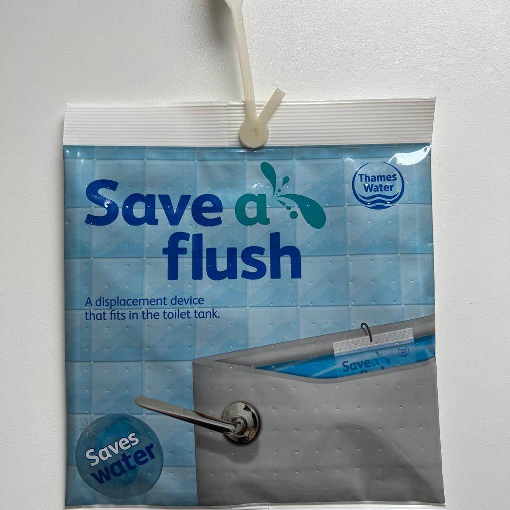 Save a Flush Toilet Tank Water Saving Device in for £7.50 for sale | Shpock