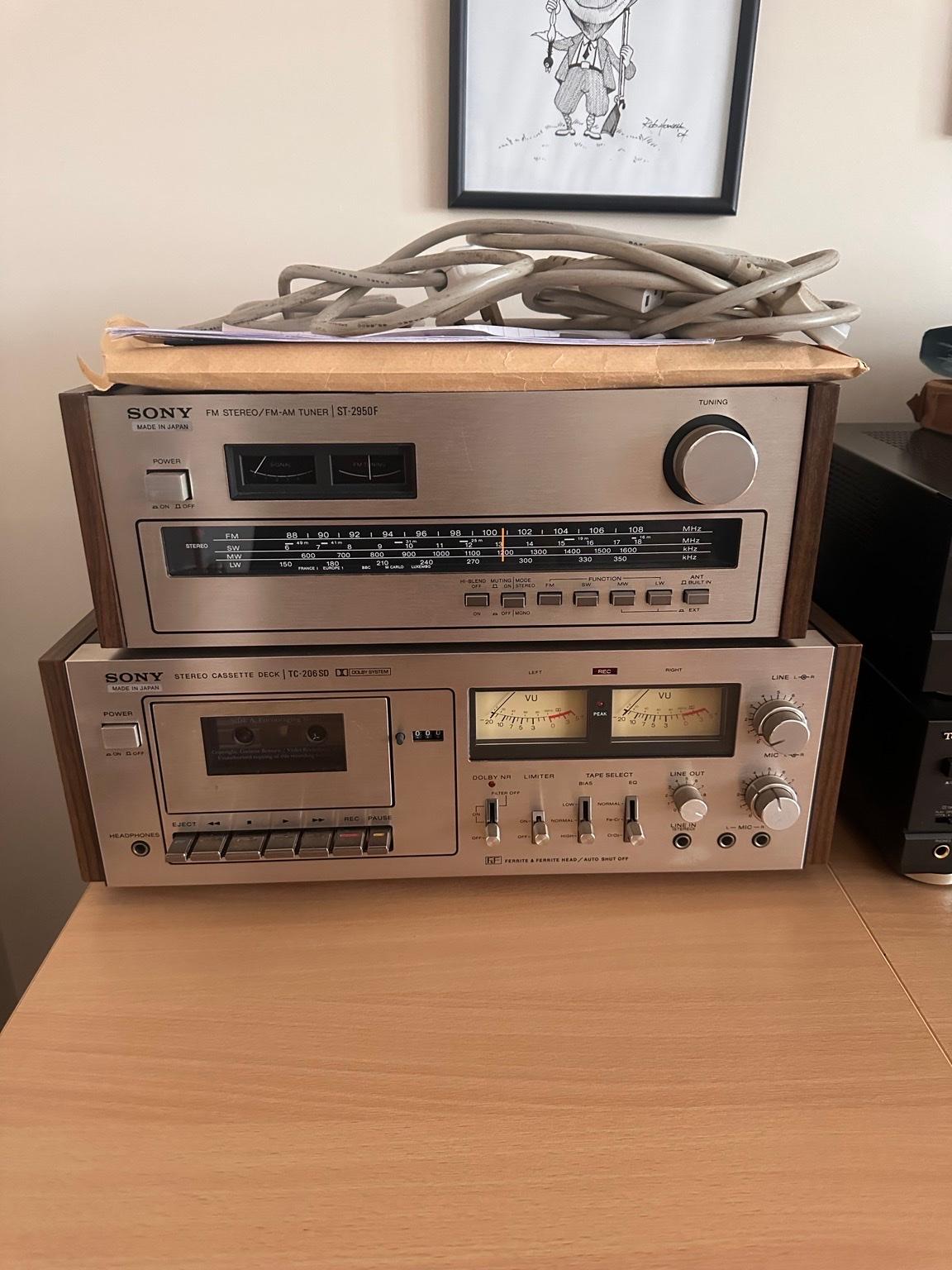 Sony stereo 90s system in B36 Bromwich for £250.00 for sale | Shpock