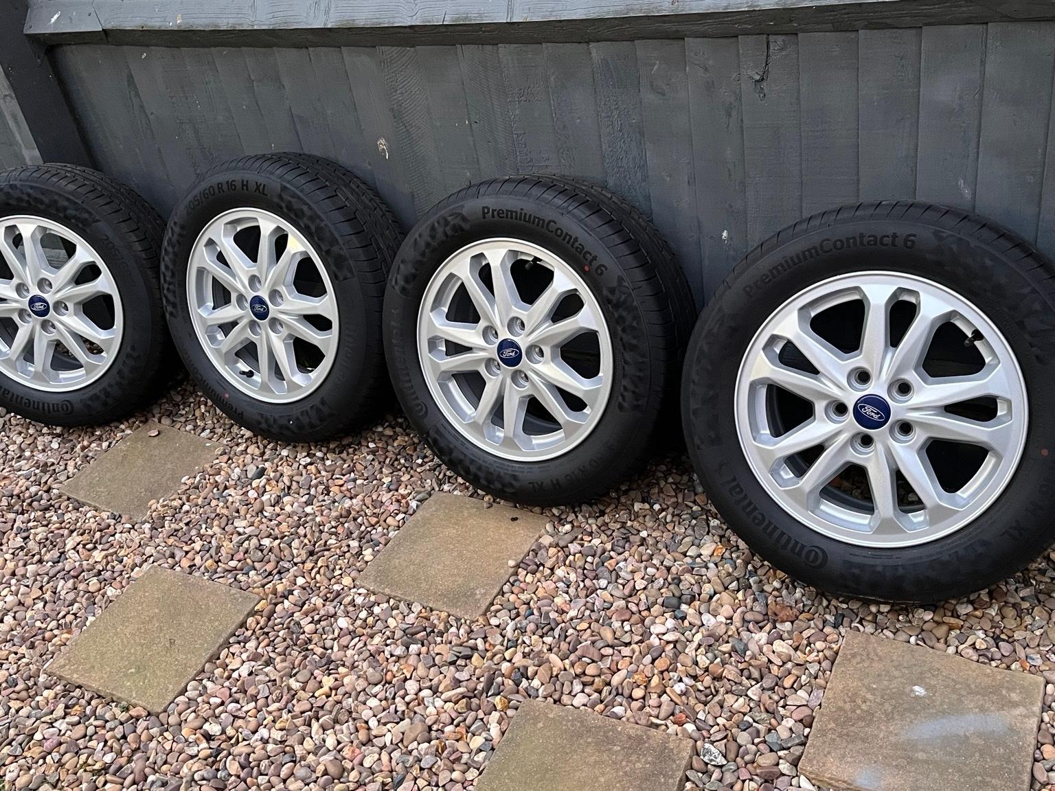 2022 Ford Transit Connect 16” Alloys & Tyres in Hinckley and Bosworth ...