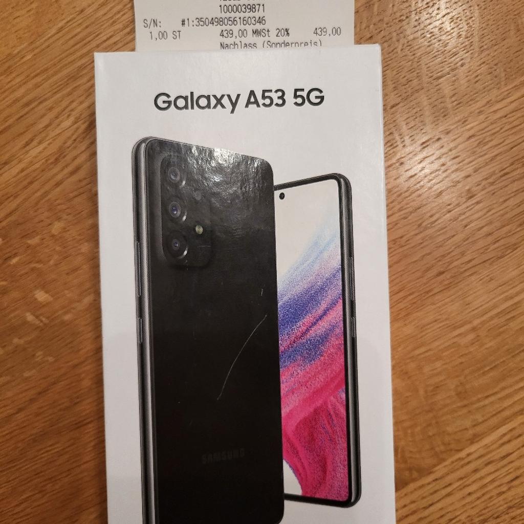Samsung Galaxy A53 neu in 6900 Stadt Bregenz für 310,00 € zum Verkauf ...