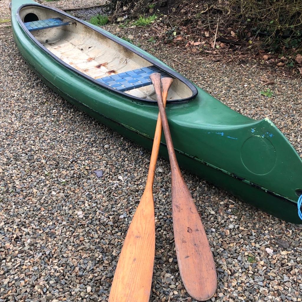 2 man Canadian canoe in Hook für 75,00 £ zum Verkauf | Shpock DE