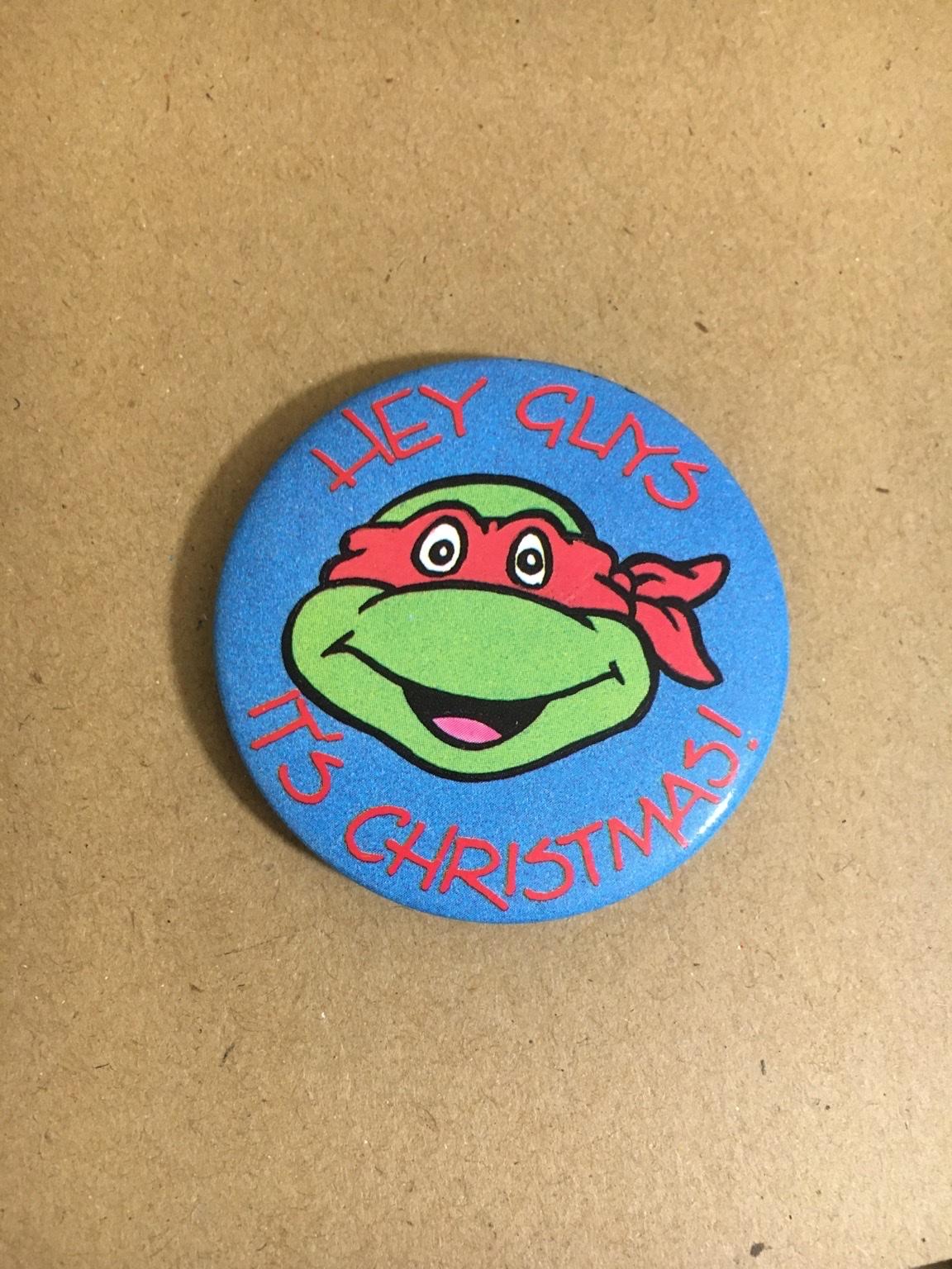 Teenage Mutant Ninja Turtles - Badge, Pin in PR5 Ribble für 1,50 £ zum ...