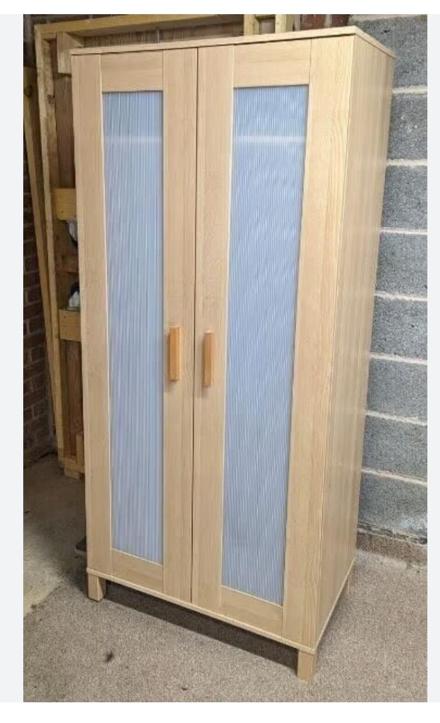 IKEA 2 door wardrobe. (Aneboda range). in CW1 Crewe für 25,00 £ zum ...