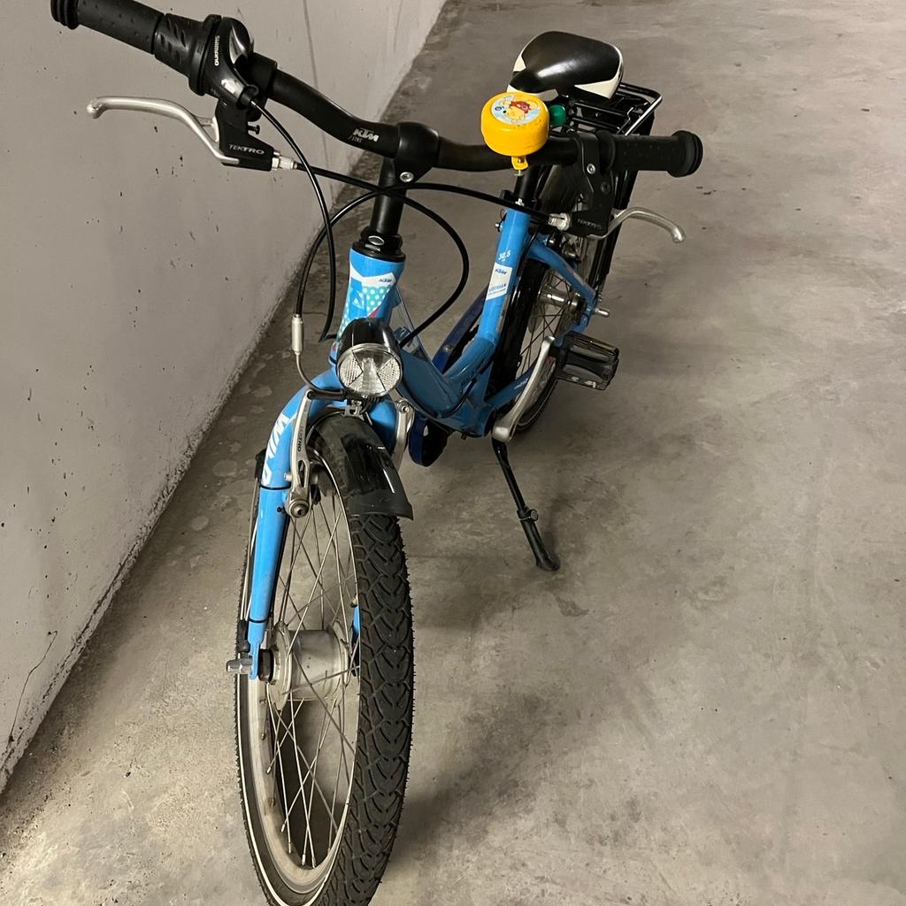 KTM Kinderfahrrad „Wild Cat“ in 6844 Gemeinde Altach für 120,00 € zum ...